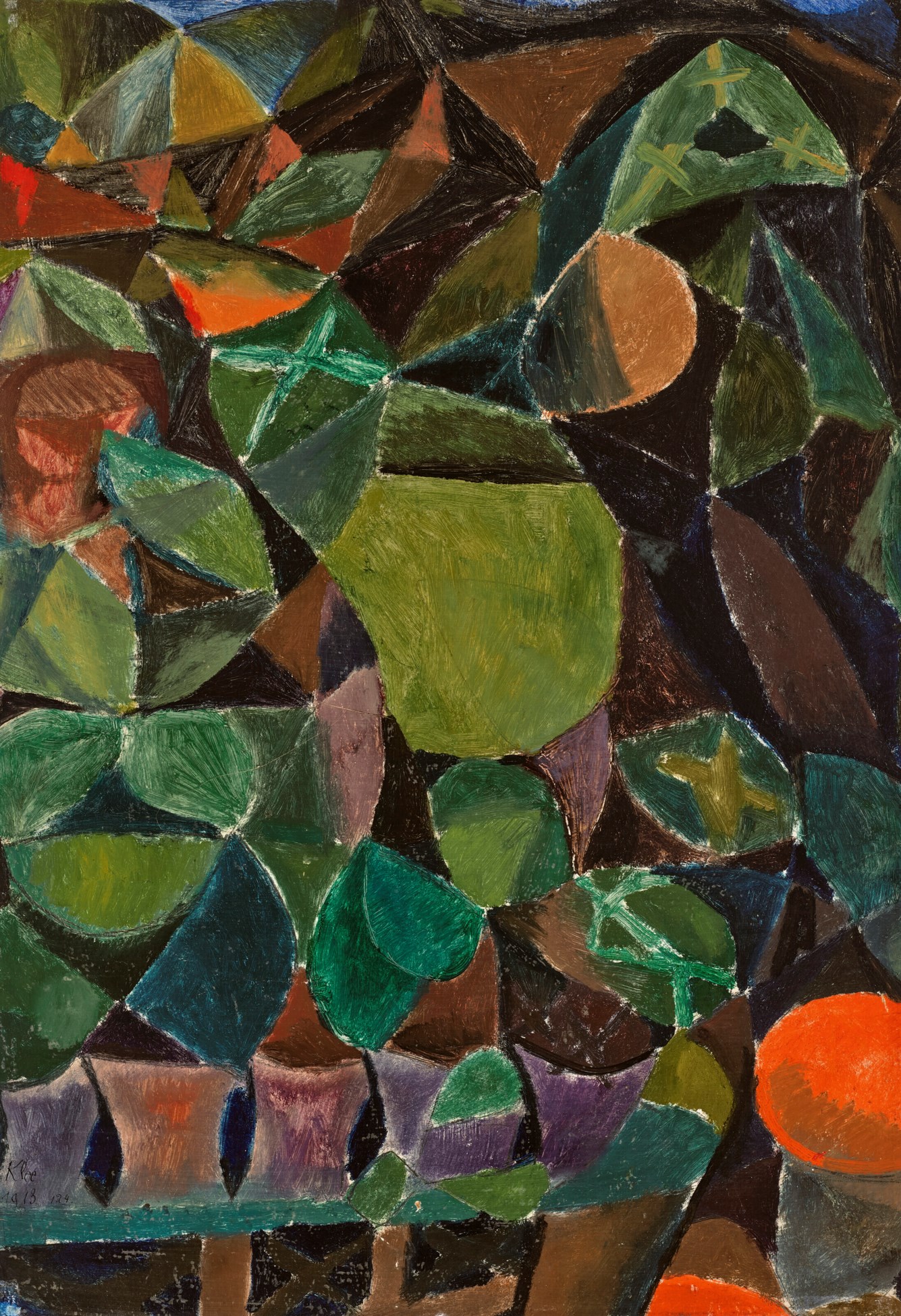 PAUL KLEE (1879-1940), Blumensteg | Christie's
