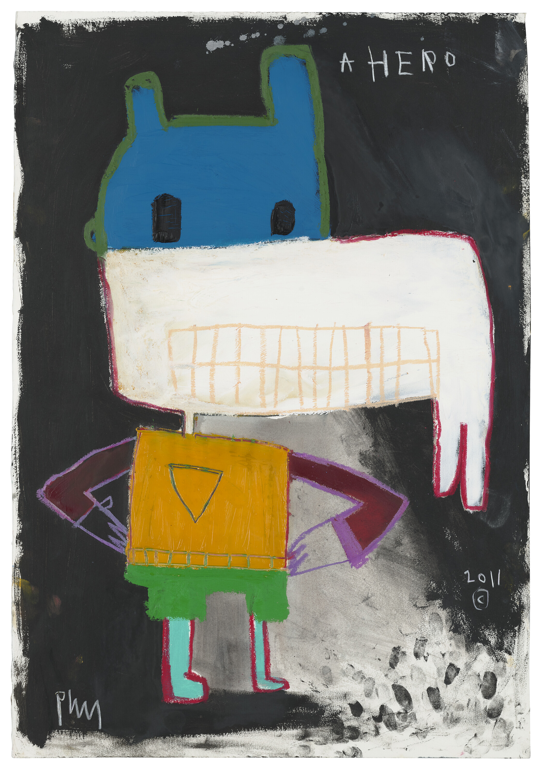 EDGAR PLANS (B. 1977), A Hero | Christie’s