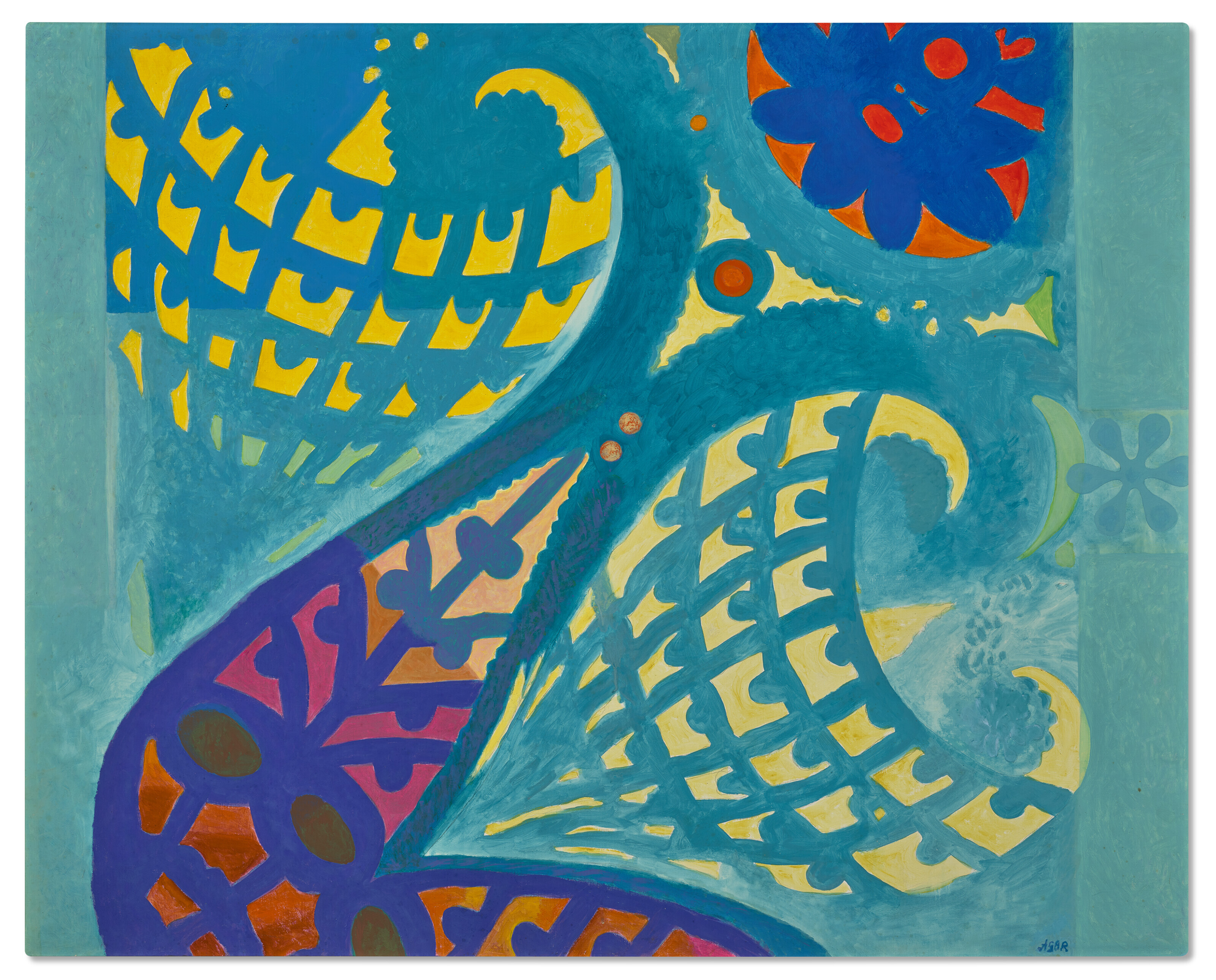 EILEEN AGAR (1899-1991), Feather for the Phoenix | Christie’s