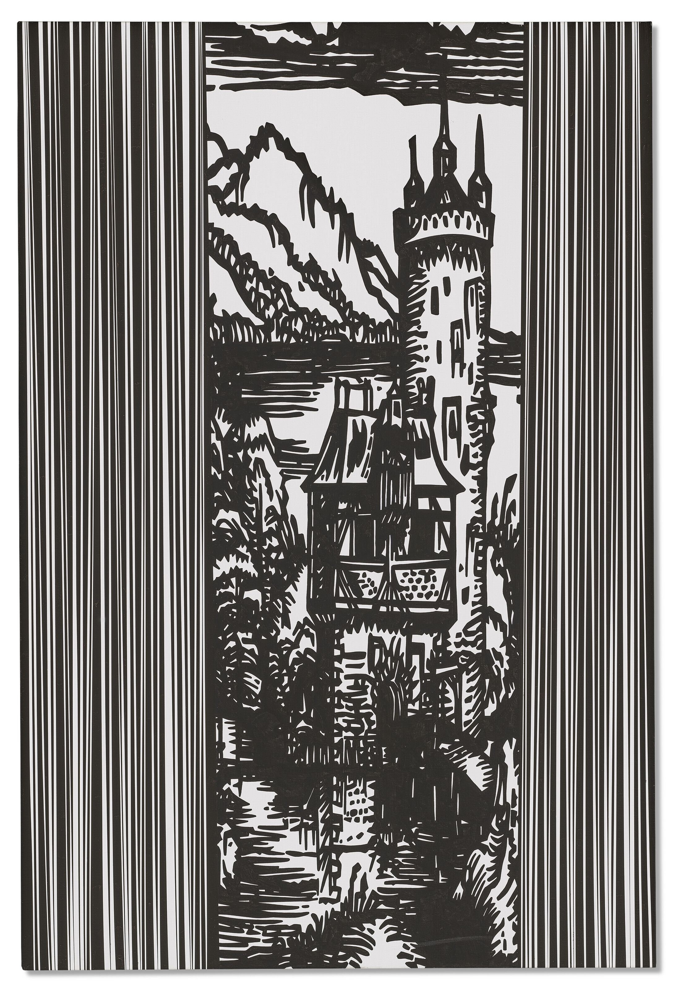 PAUL MORRISON (B. 1966), Domatium | Christie’s