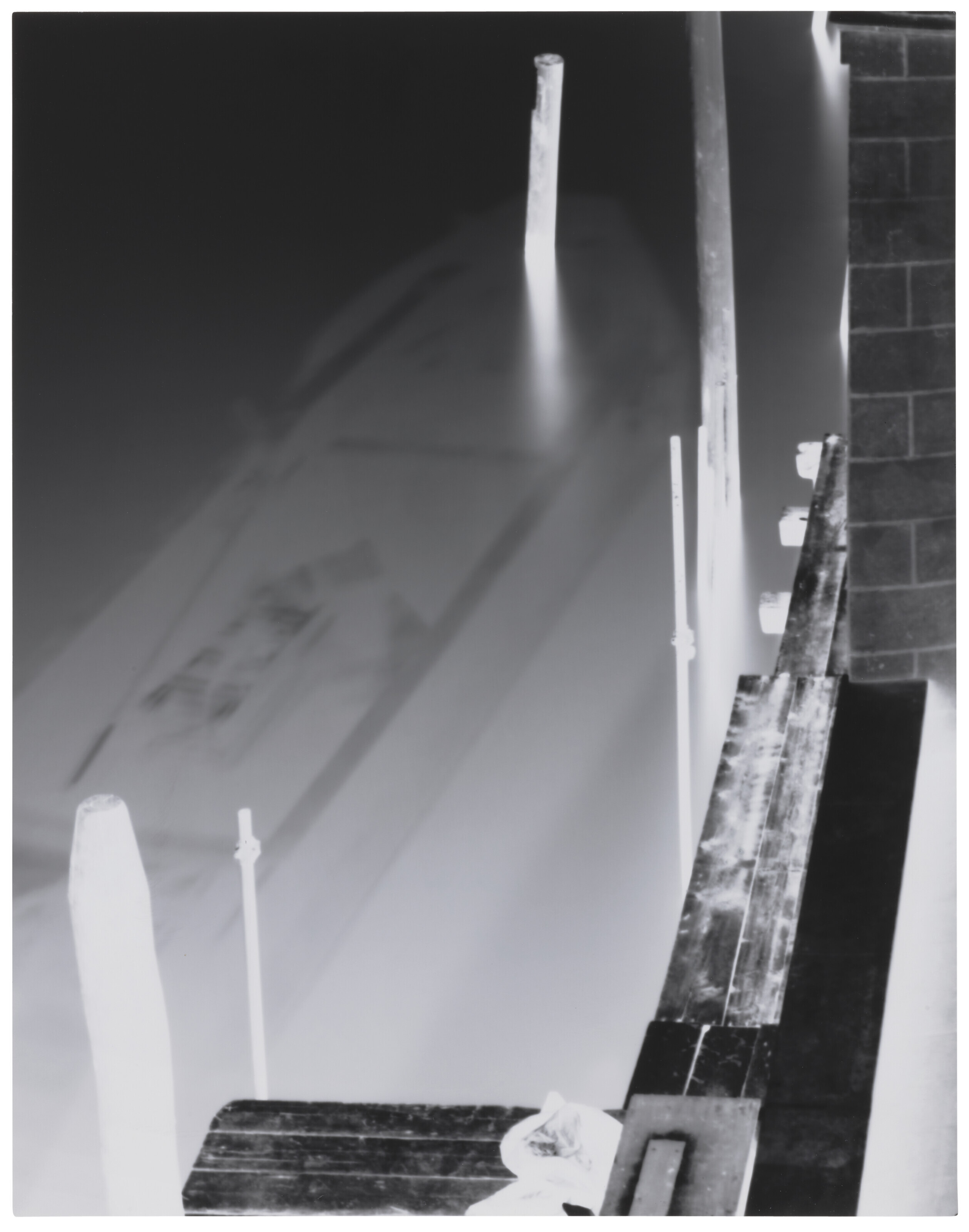 VERA LUTTER (B. 1960), Campo Santa Sofia, Venice: December 13, 2007 ...