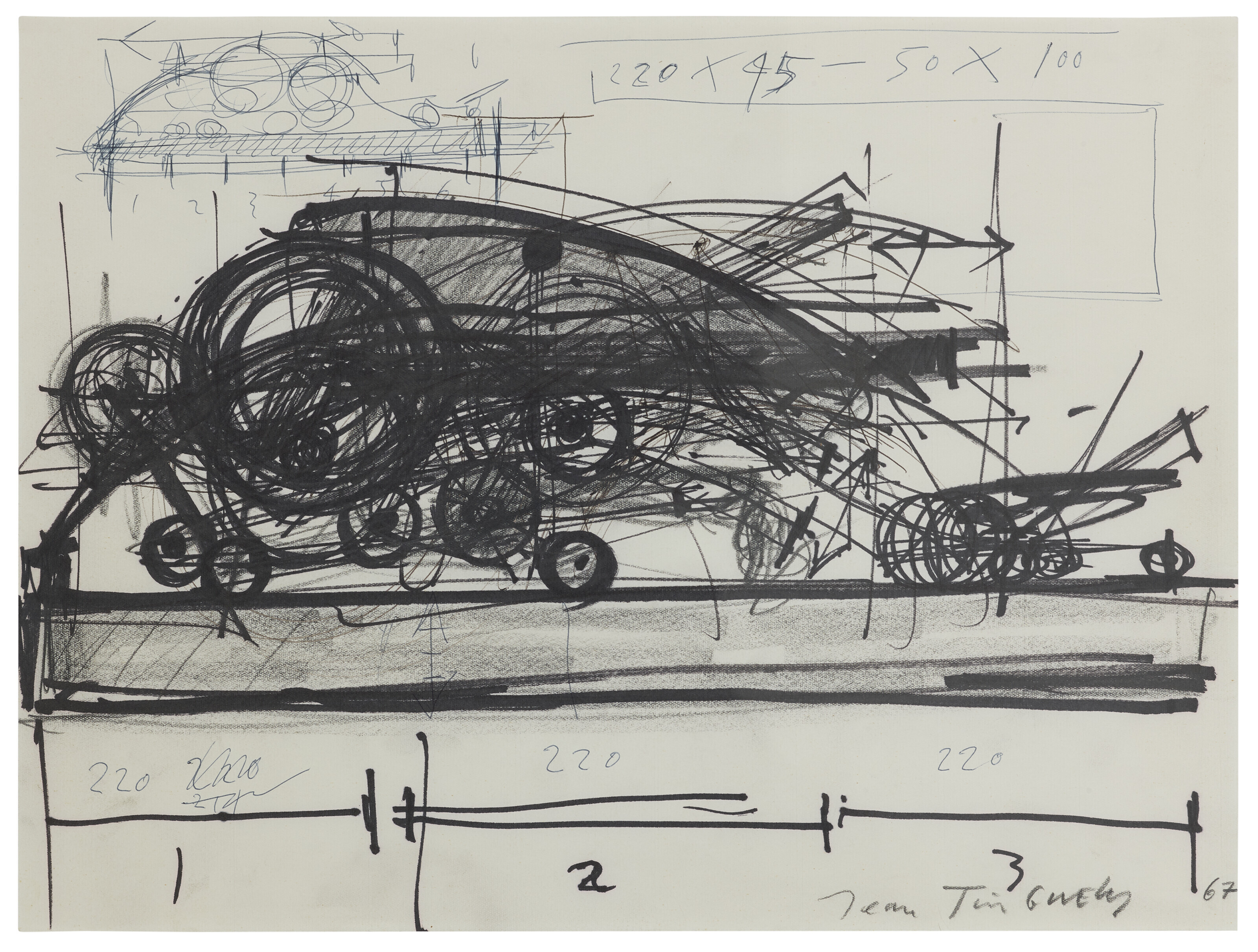 JEAN TINGUELY (1925-1991), Hannibal II | Christie’s