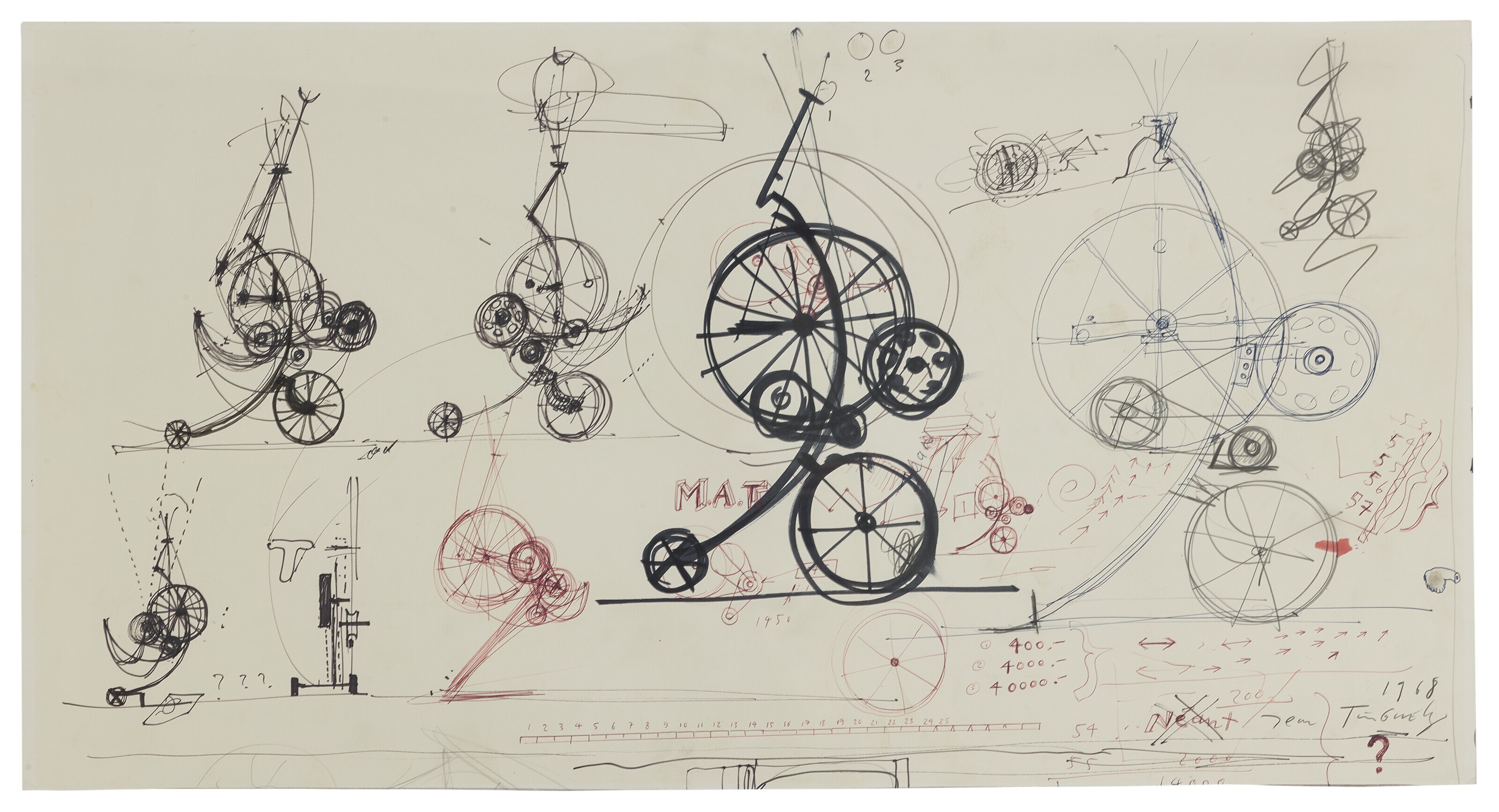 JEAN TINGUELY (1925-1991), Fontaines | Christie’s