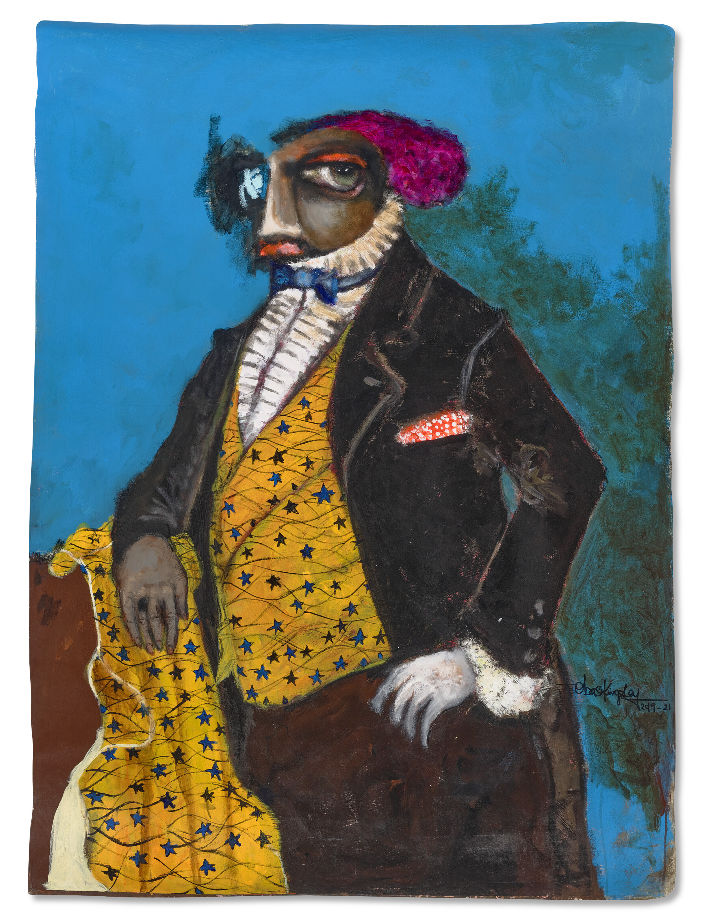 KINGSLEY OBASI (B. 1983), Untitled | Christie’s