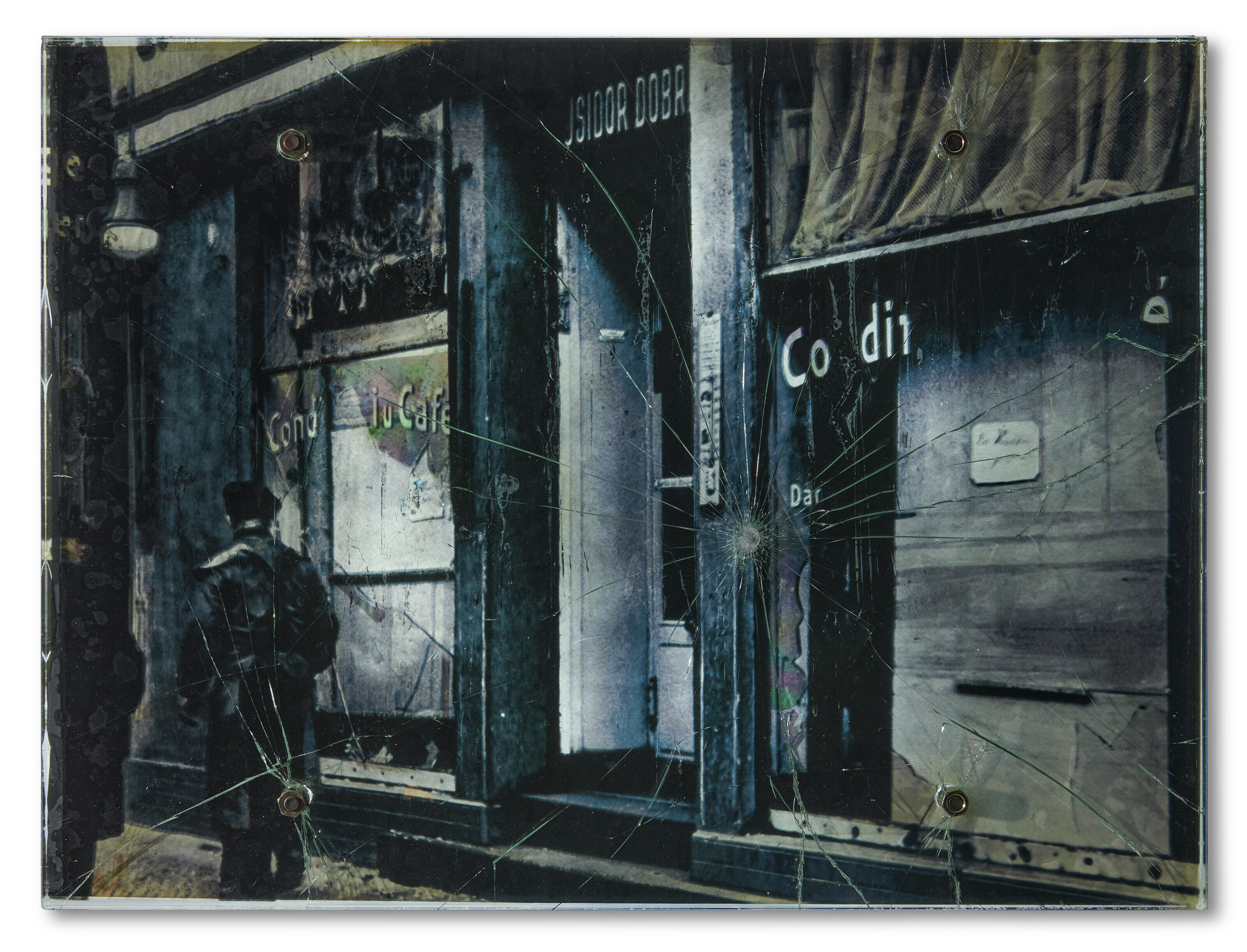 MAT COLLISHAW (B. 1966), Kristallnacht | Christie’s