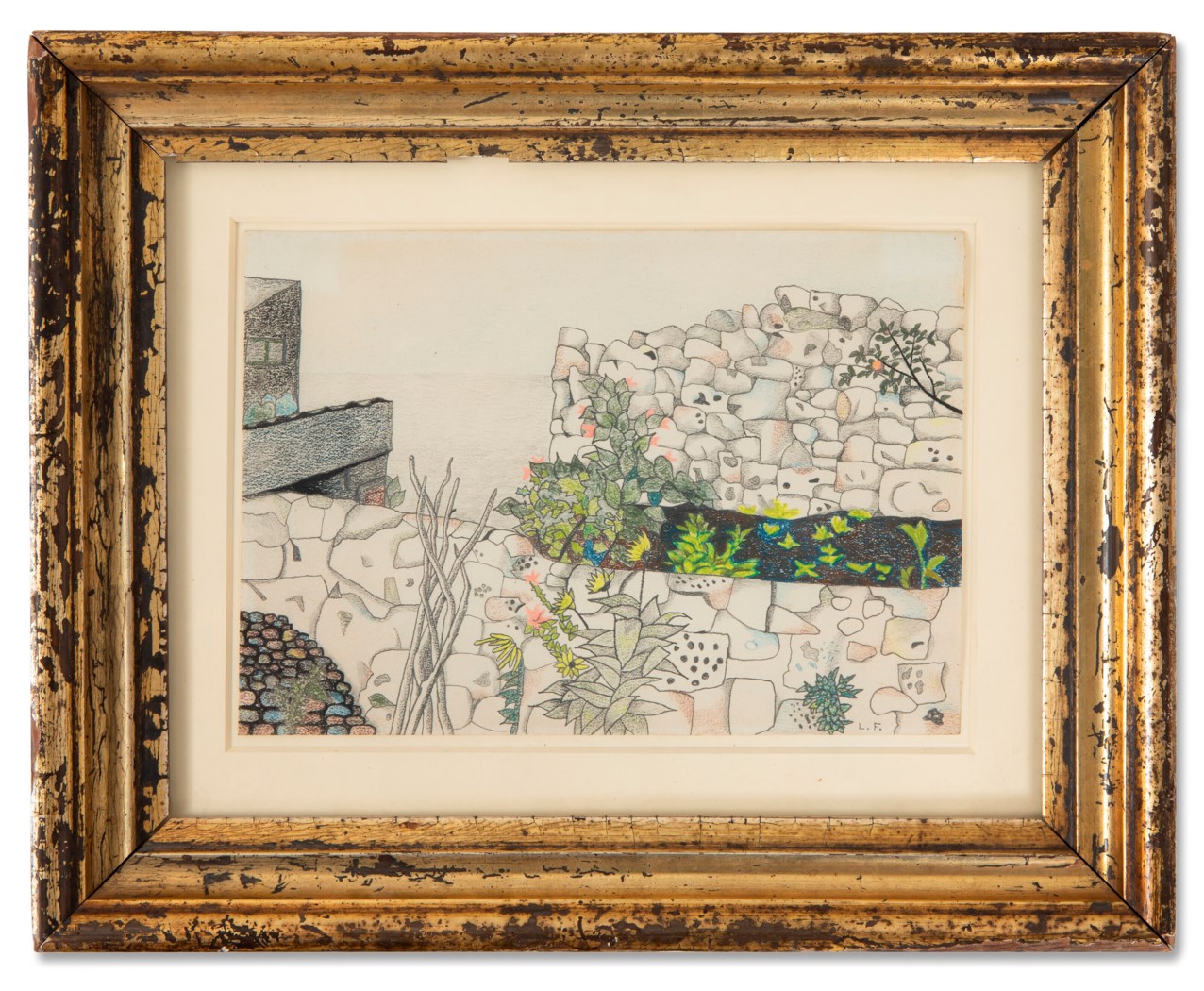 LUCIAN FREUD (1922-2011), Seaside Garden | Christie's