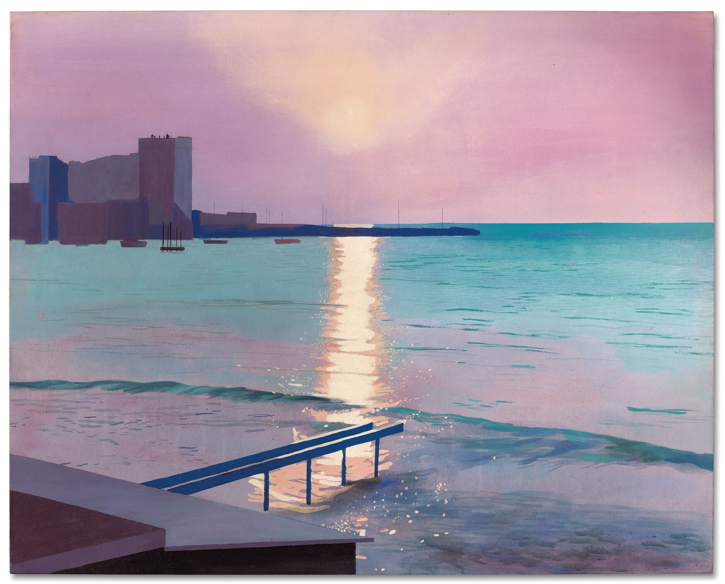 DAVID HOCKNEY (B. 1937)