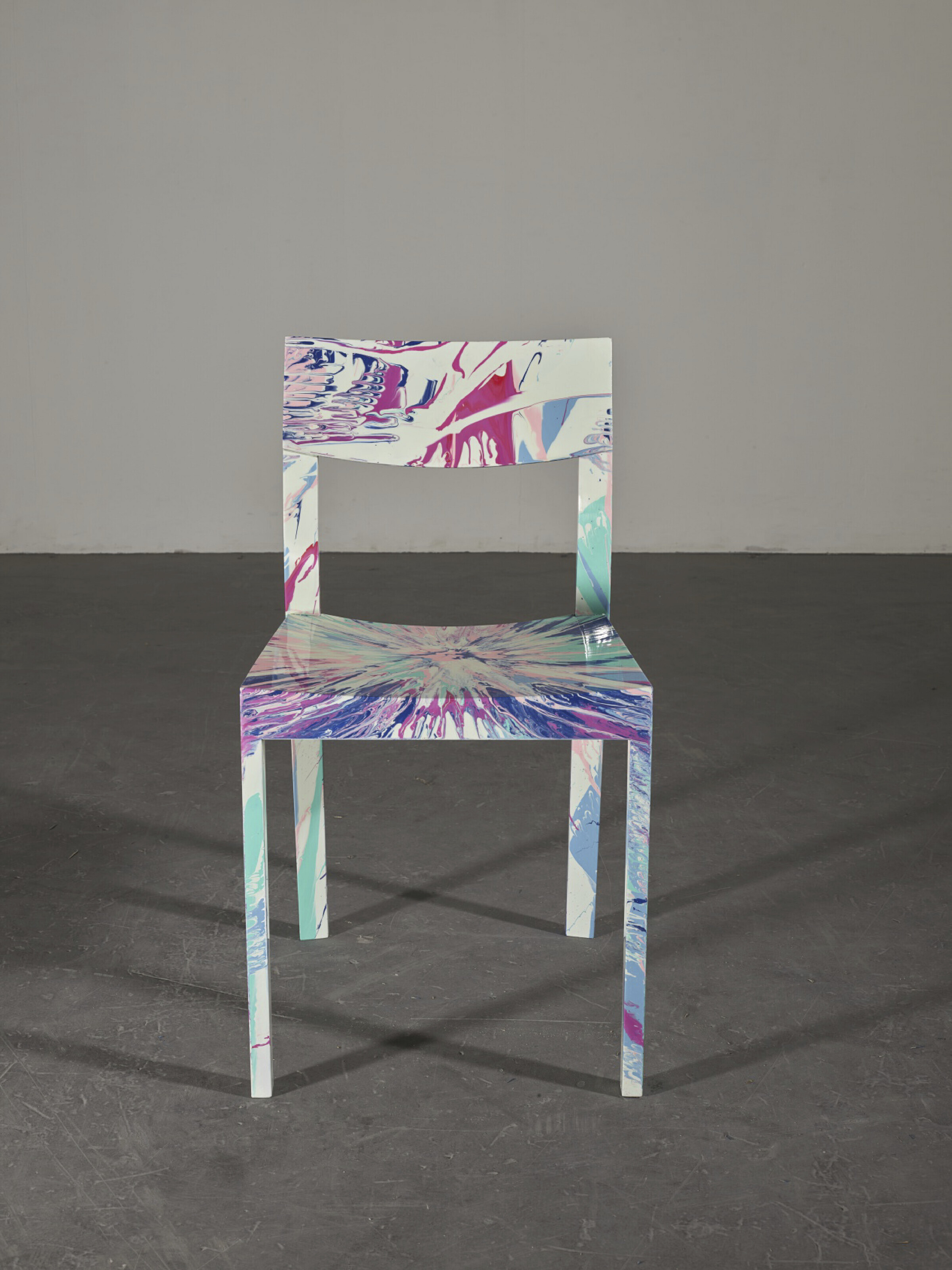 DAMIEN HIRST (B. 1965), Beautiful Boldly Resistant Spin Chair | Christie’s