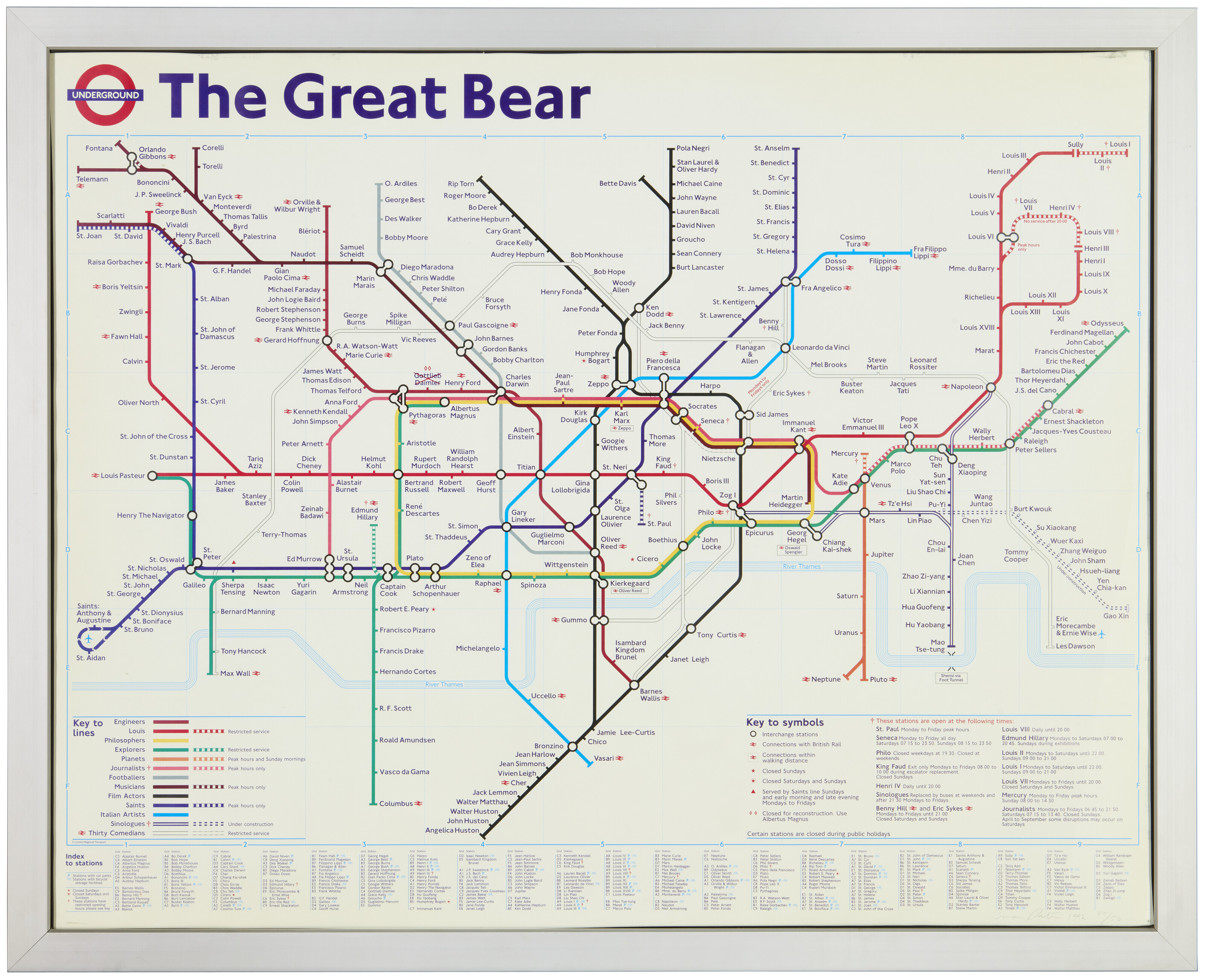 SIMON PATTERSON (B. 1967), The Great Bear | Christie’s