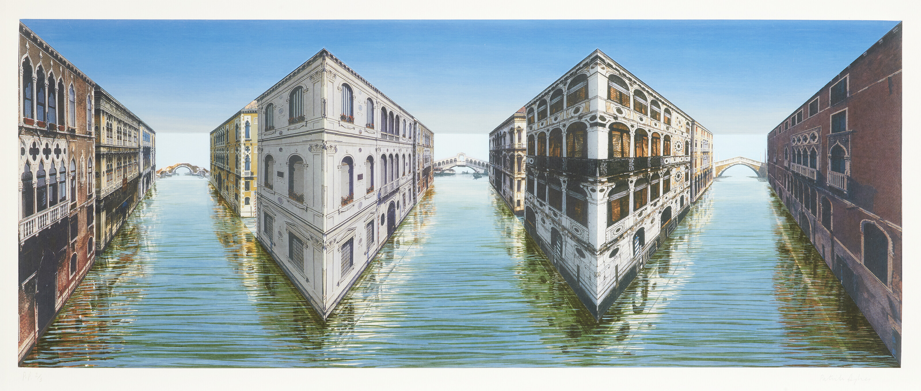 Vanishing Venice