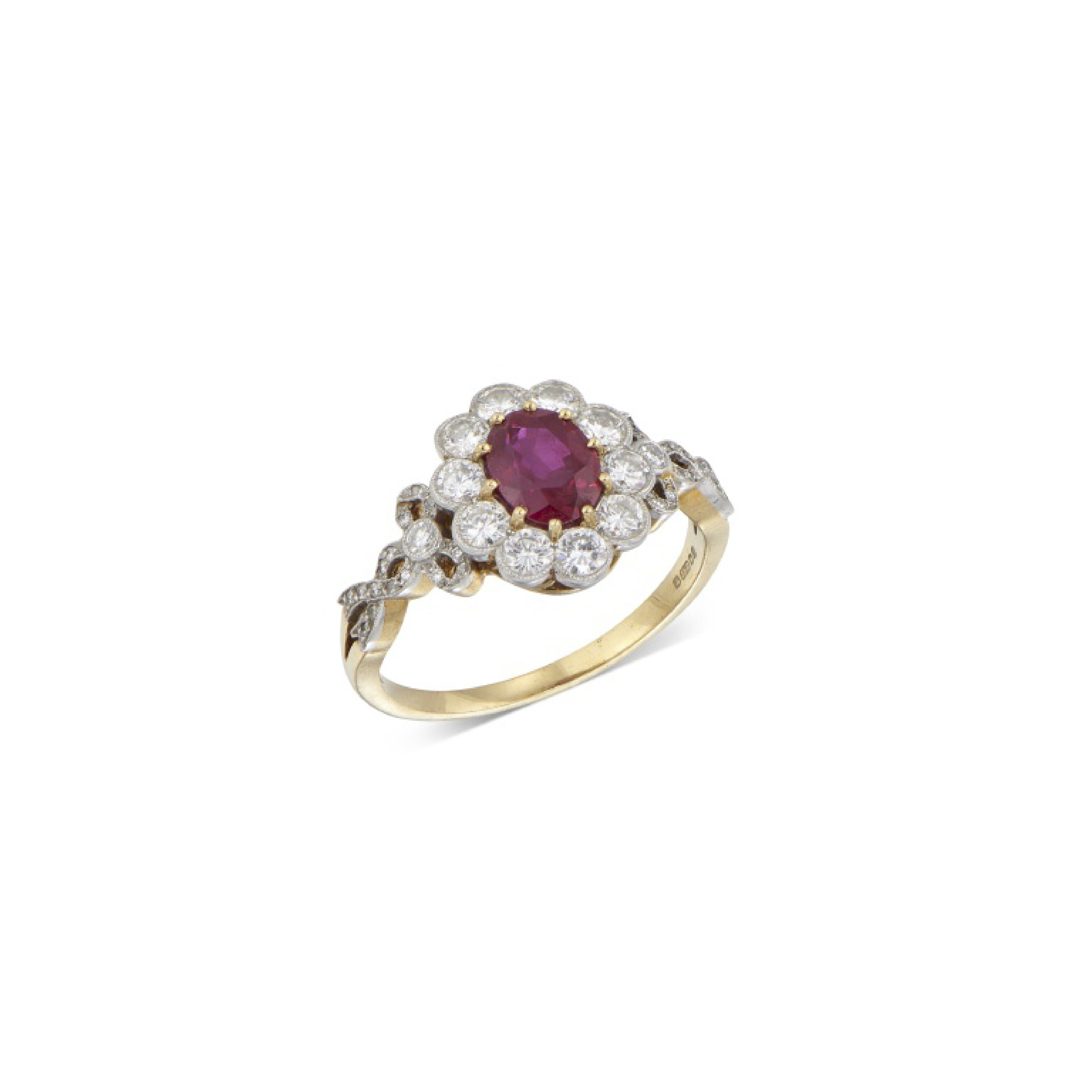 RUBY AND DIAMOND RING, | Christie’s