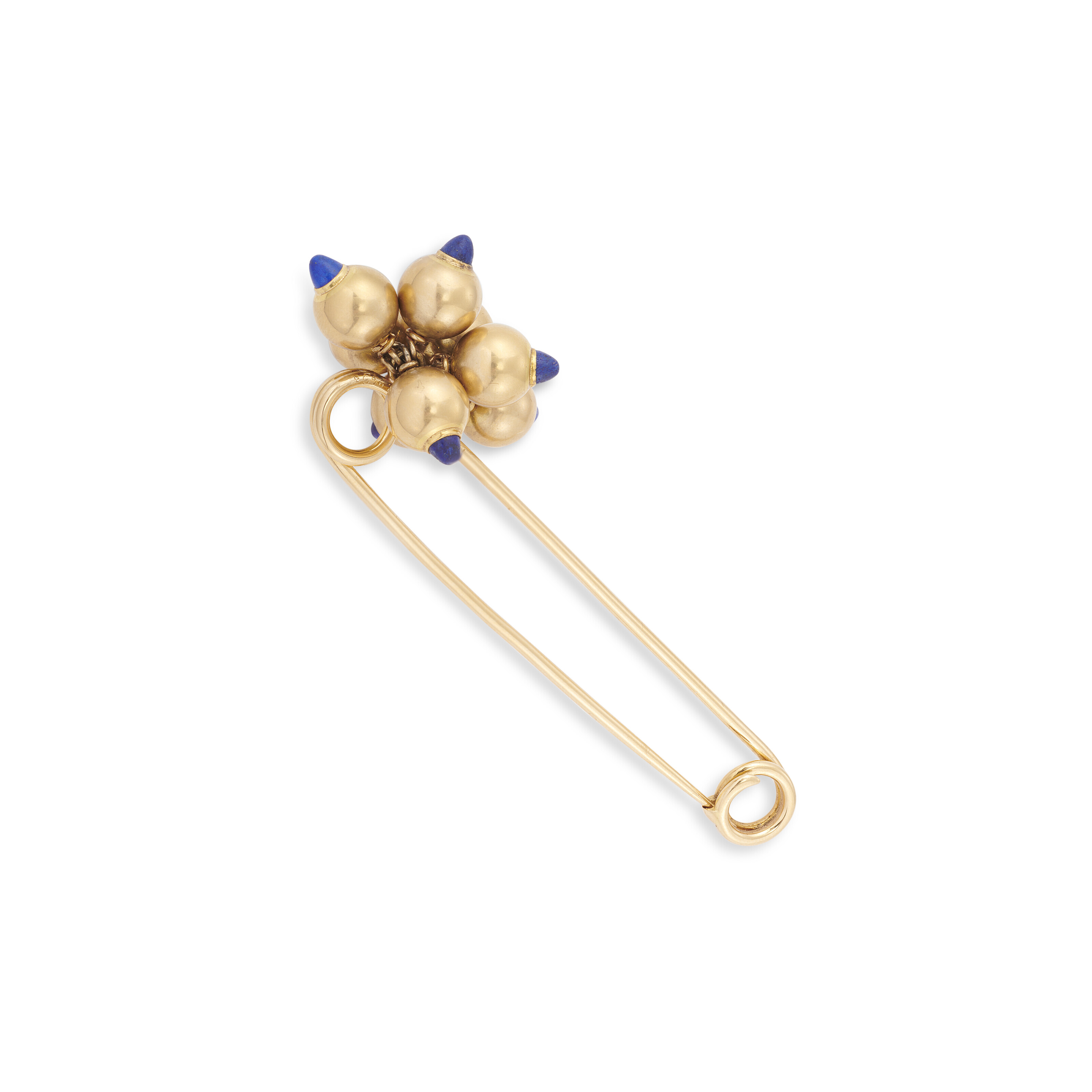 CARTIER RETRO LAPIS LAZULI PIN, | Christie’s