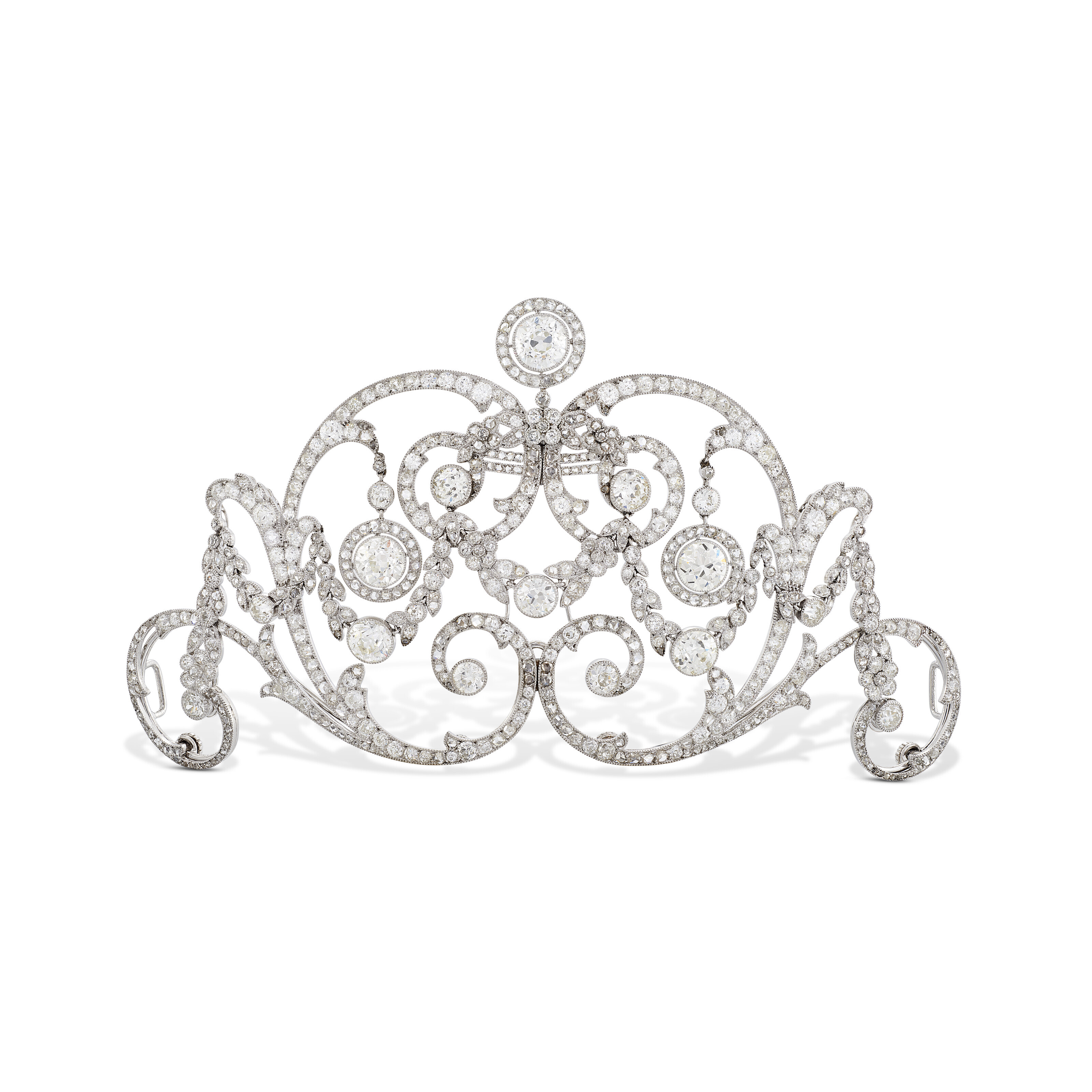 BELLE EPOQUE DIAMOND TIARA, | Christie’s