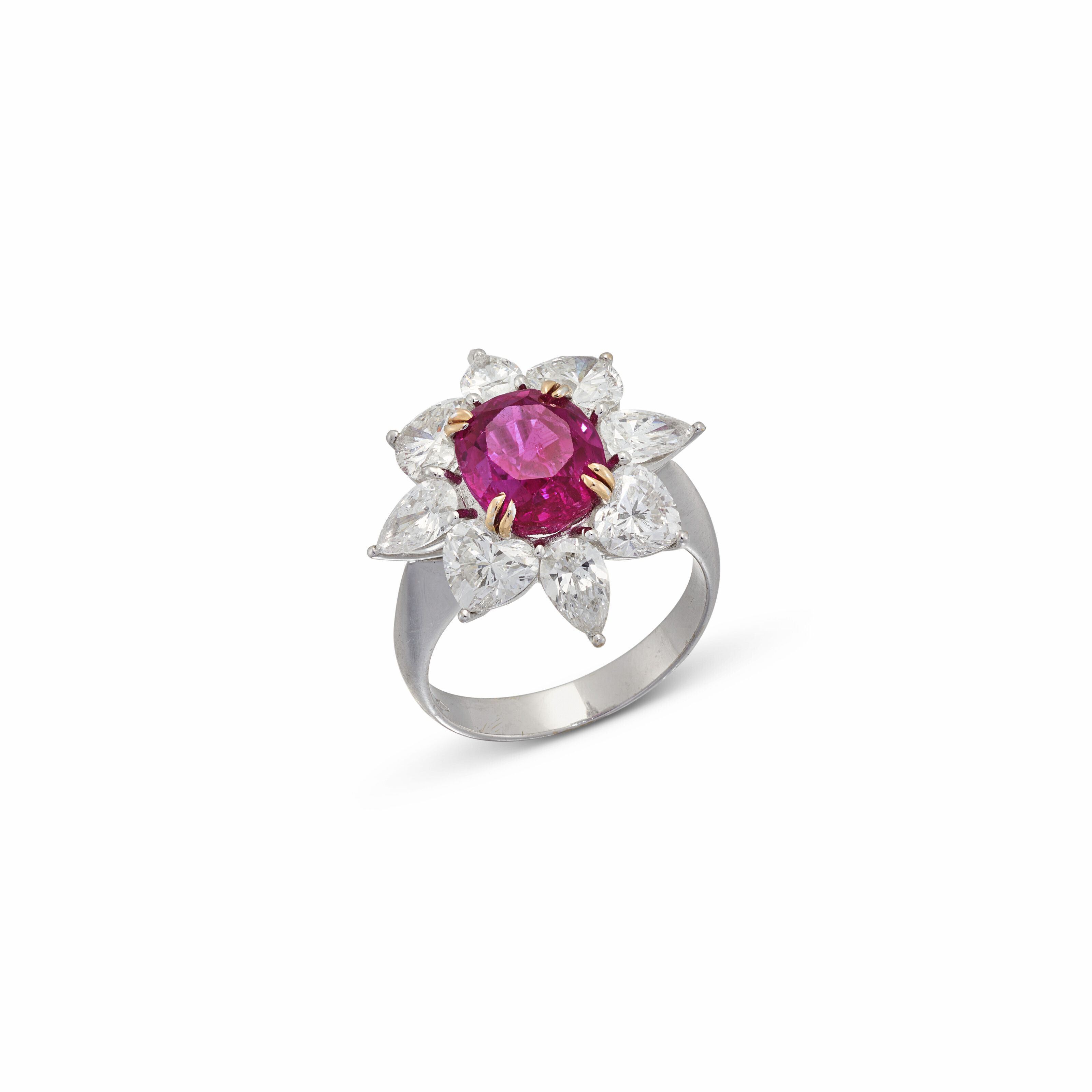RUBY AND DIAMOND RING, | Christie’s