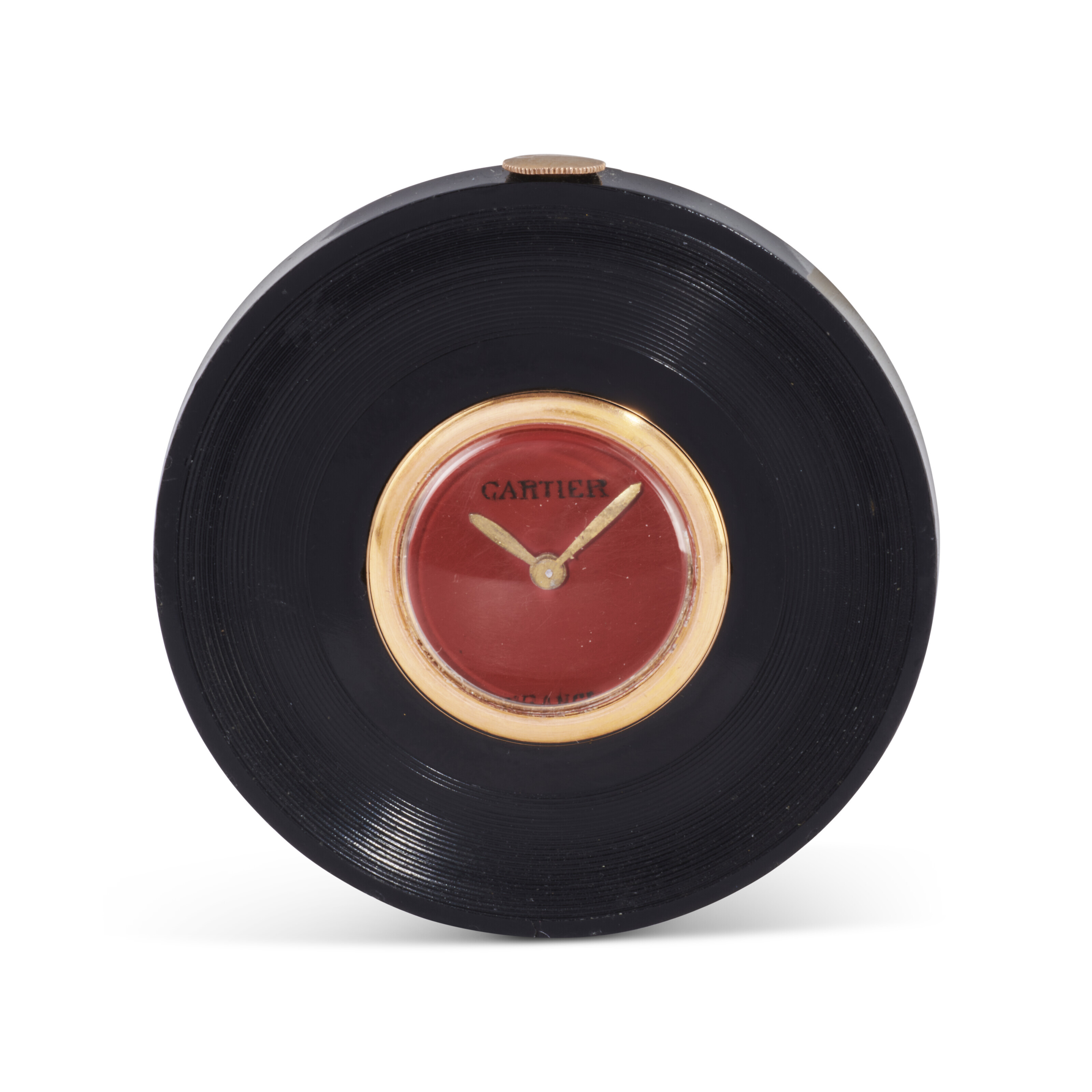 CARTIER ART DECO CLOCK, | Christie’s