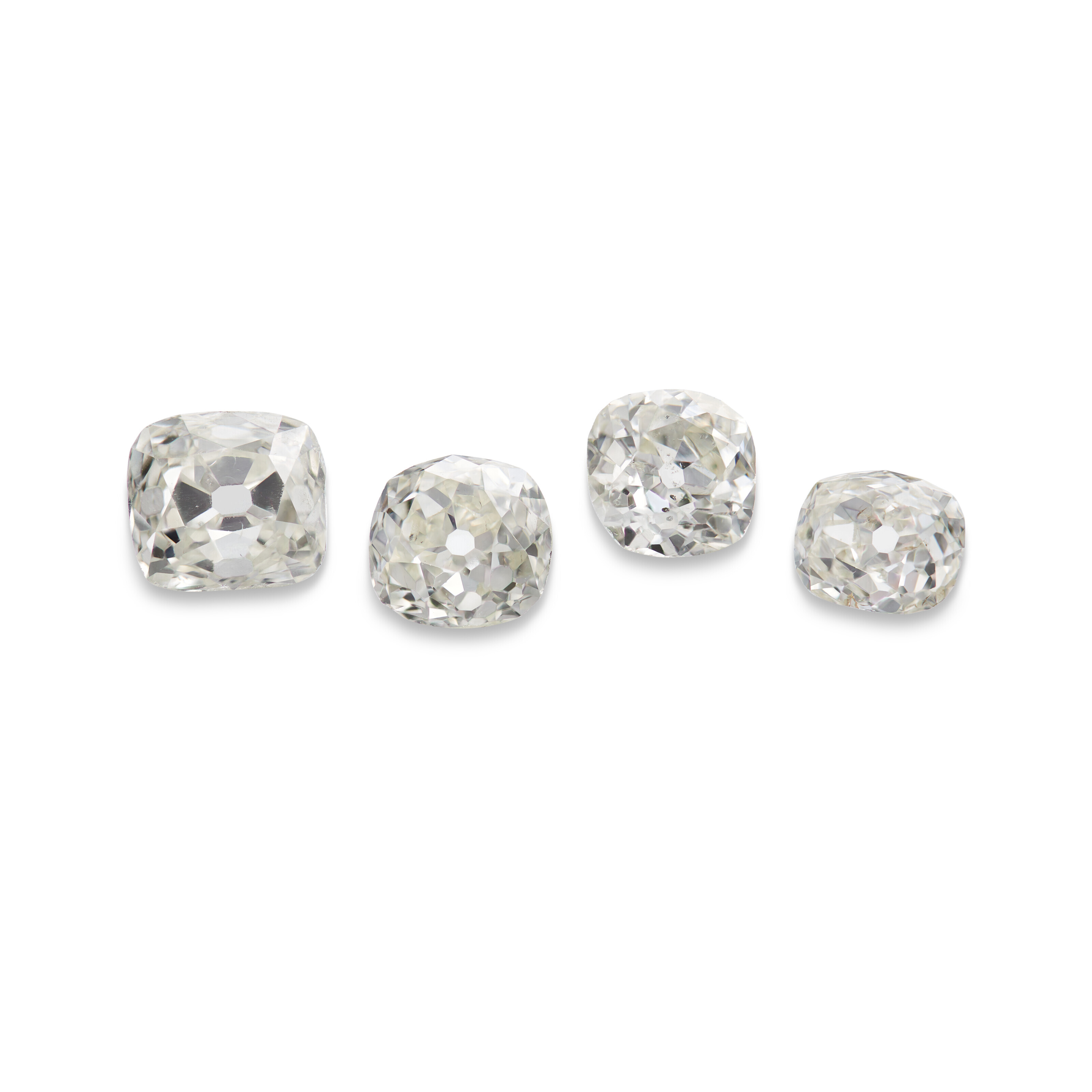 FOUR UNMOUNTED DIAMONDS, | Christie’s