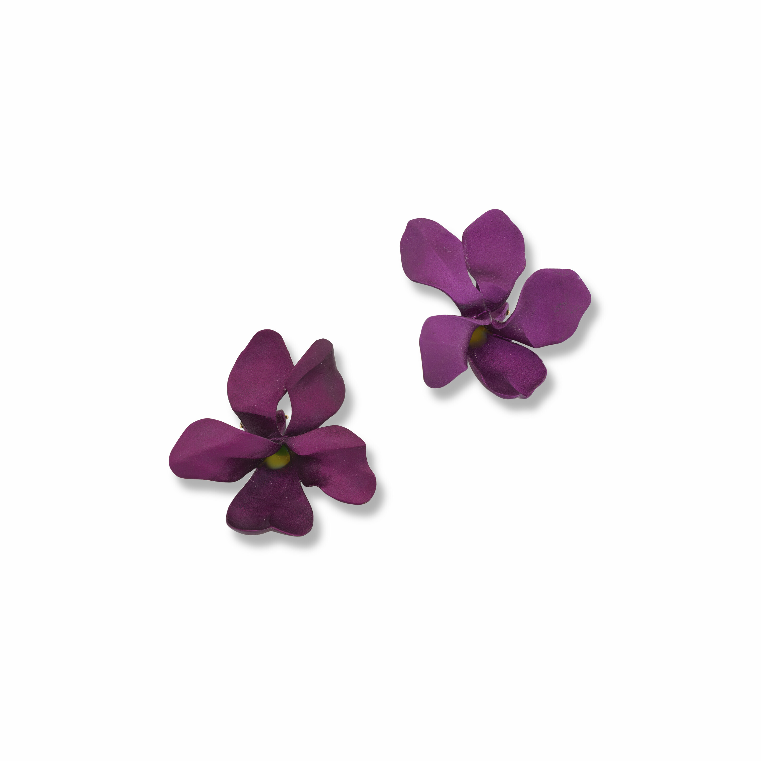 JAR ALUMINIUM 'VIOLET' EARRINGS, | Christie’s