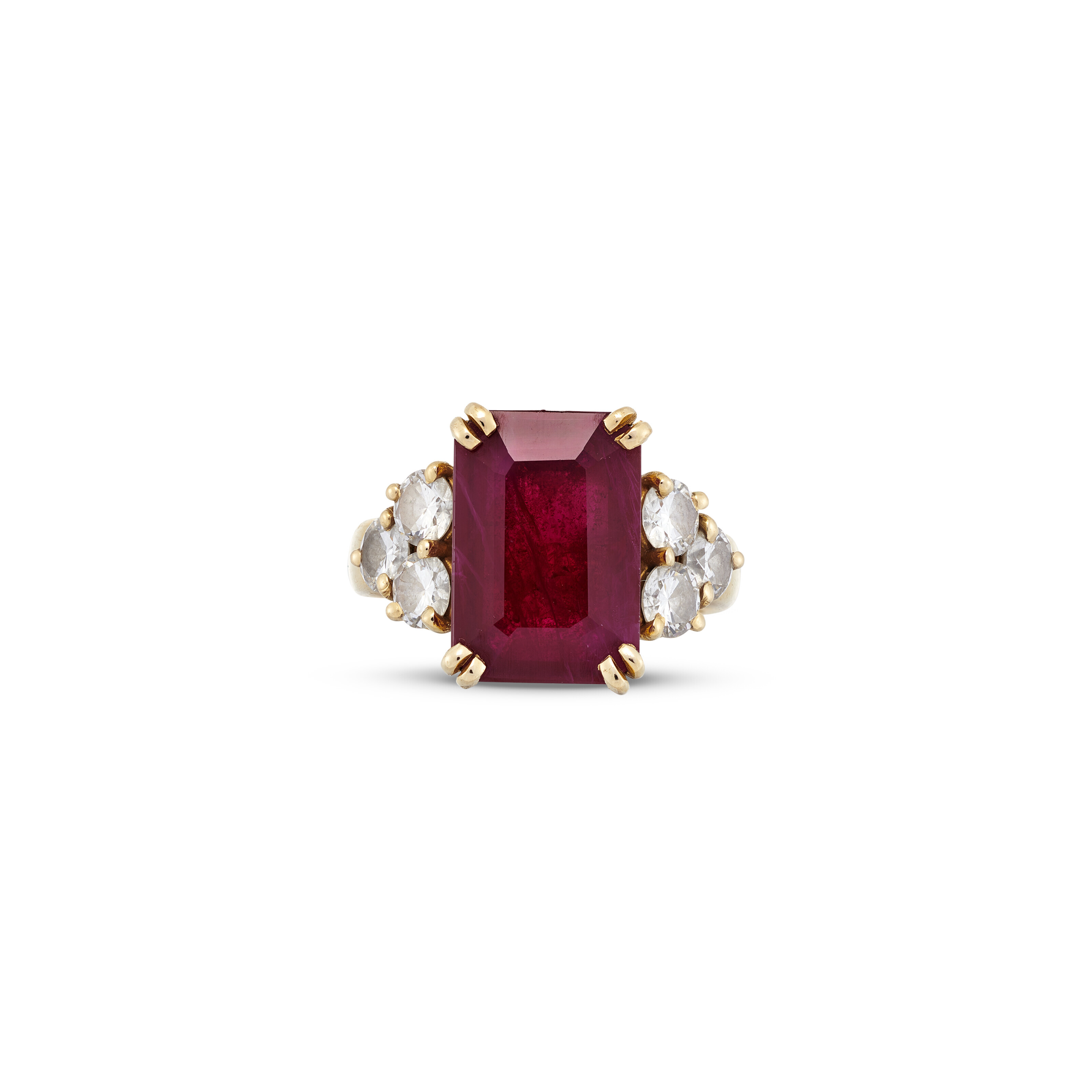 RUBY AND DIAMOND RING, | Christie’s