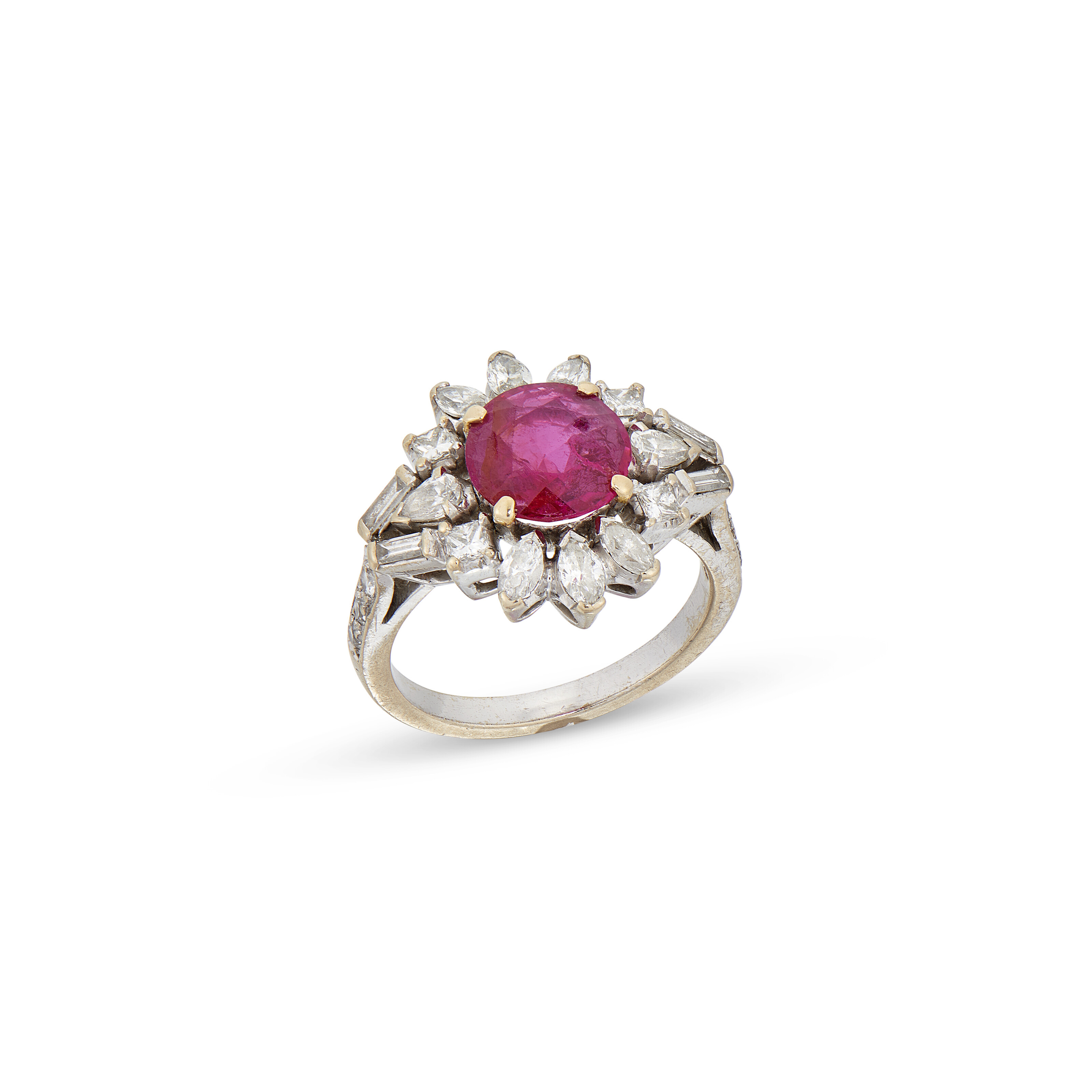 RUBY AND DIAMOND RING, | Christie’s