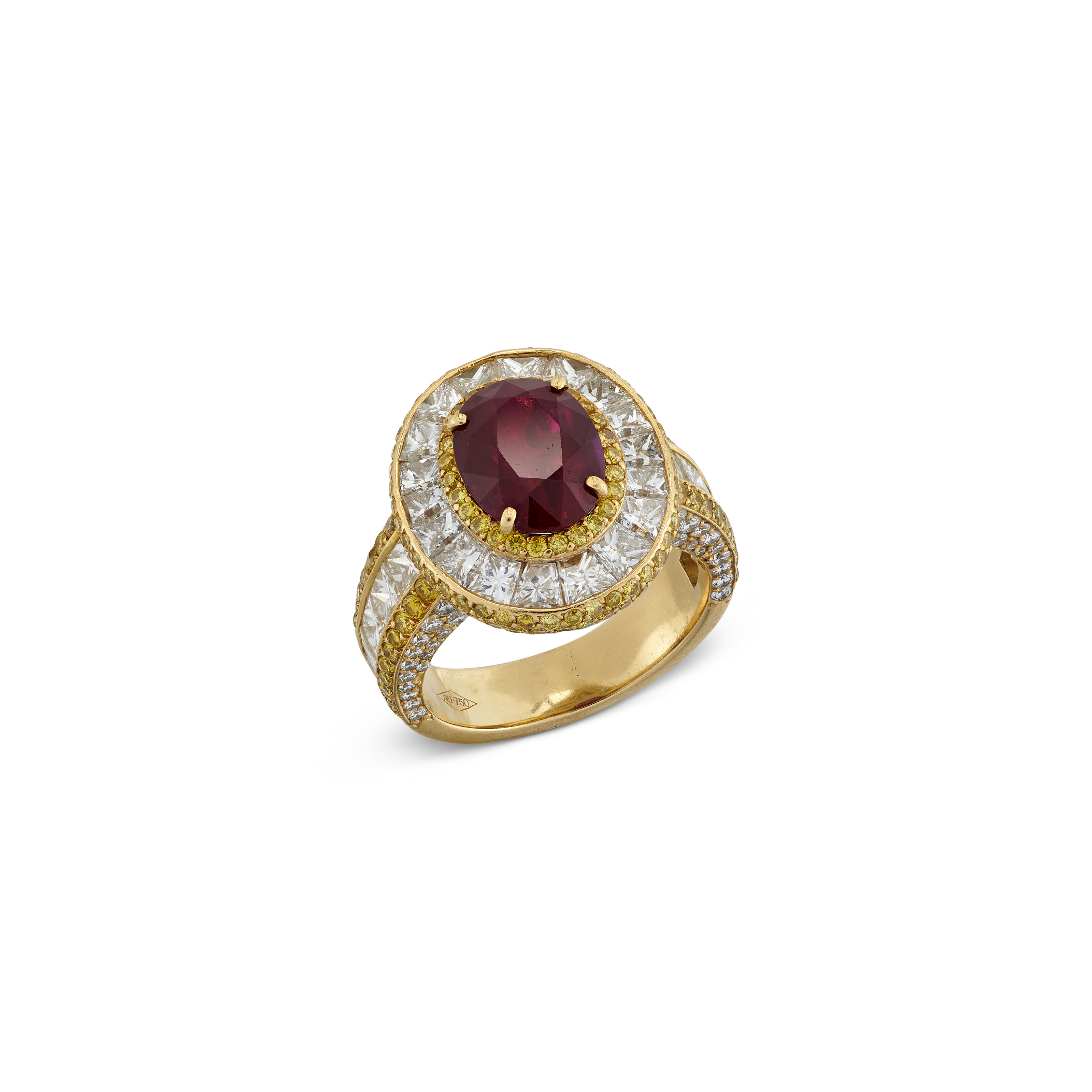 RUBY AND DIAMOND RING, | Christie’s