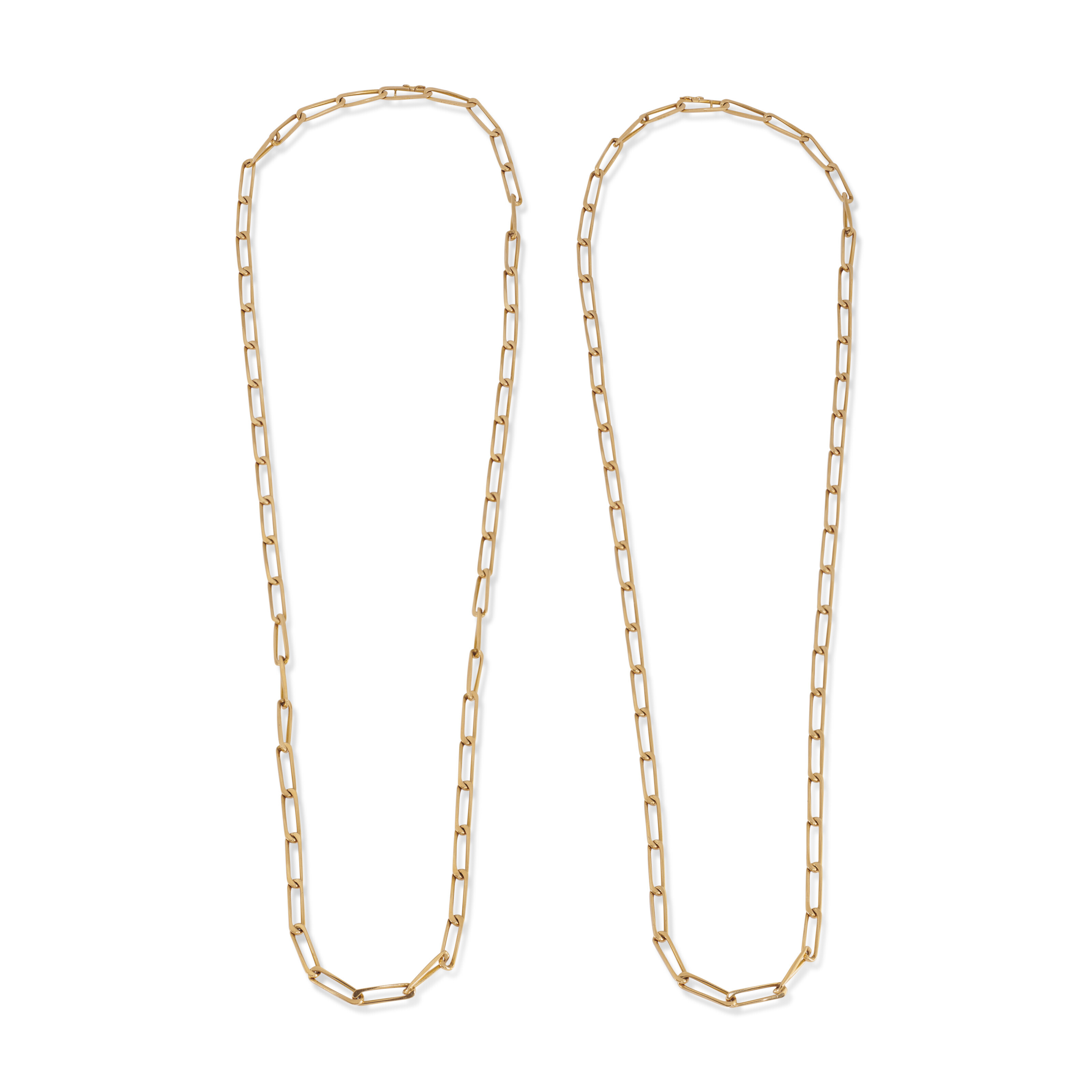 TWO CARTIER CHAIN NECKLACES, | Christie’s