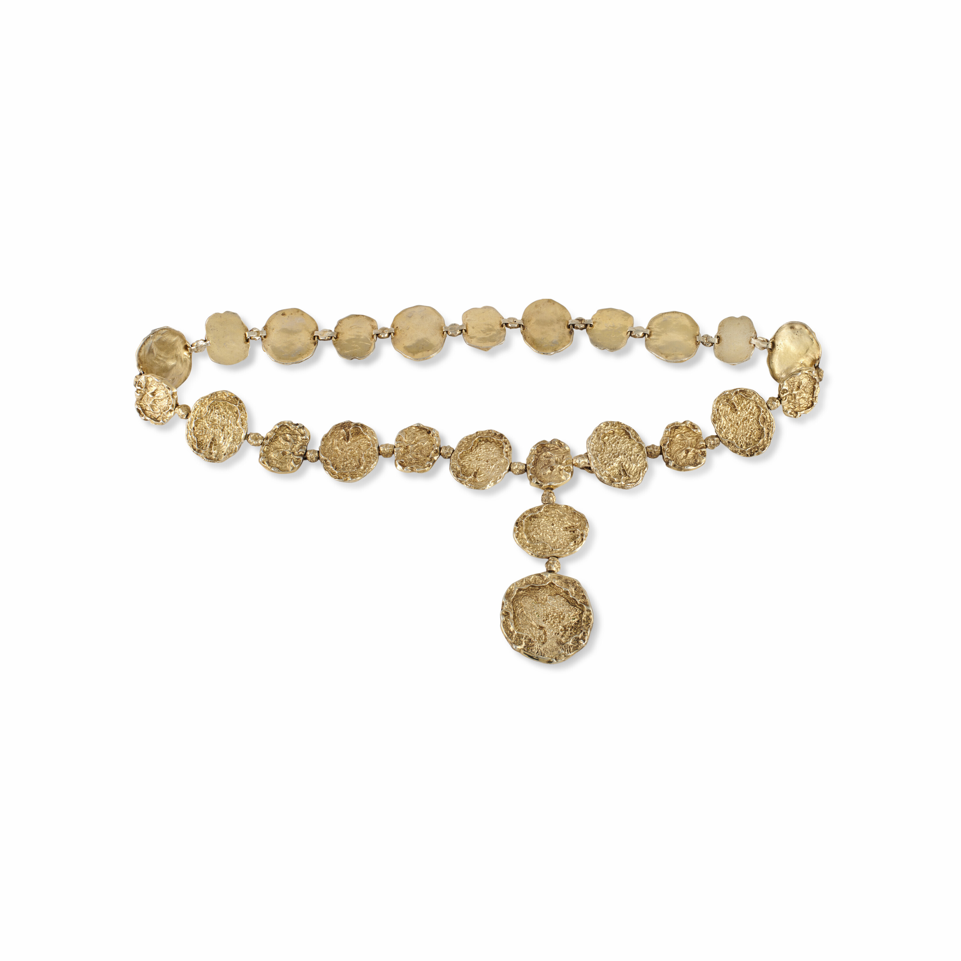 CARTIER SILVER PLATED BELT, | Christie’s