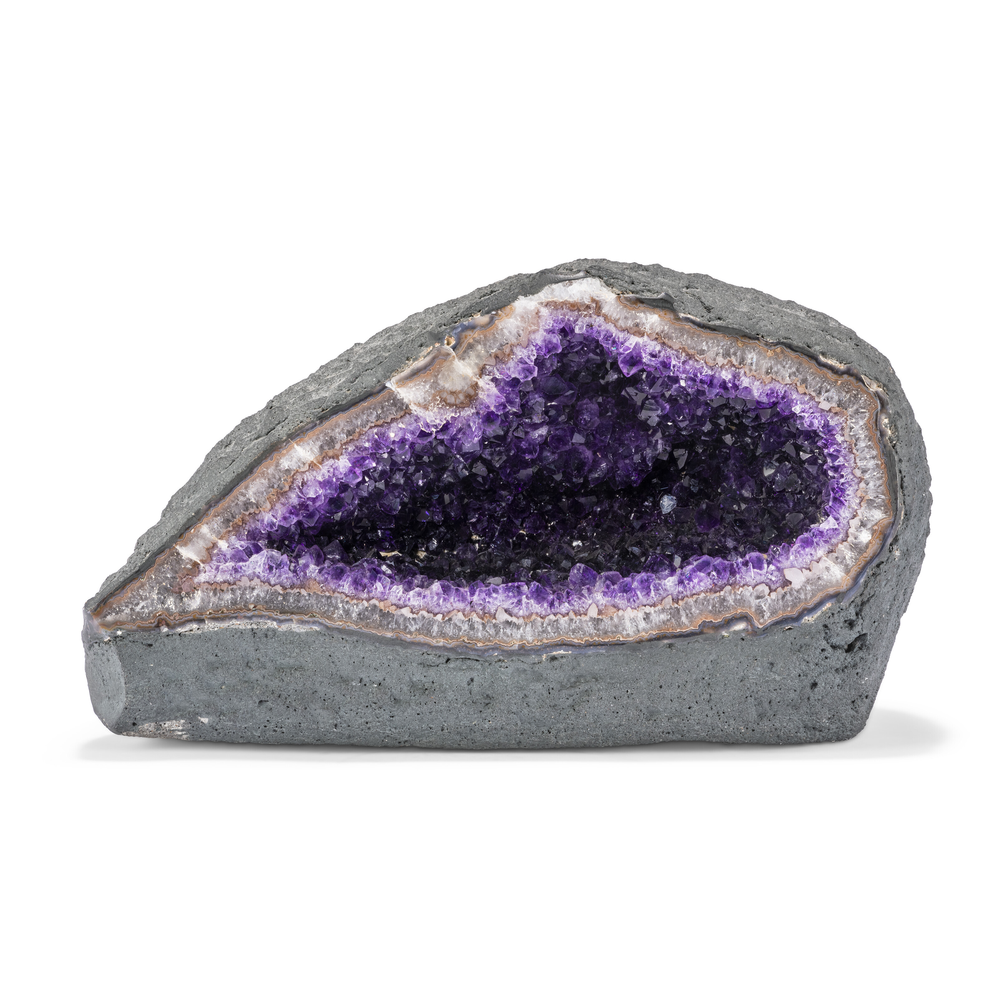 A TABLETOP-SIZED AMETHYST GEODE, URUGUAY | Christie’s