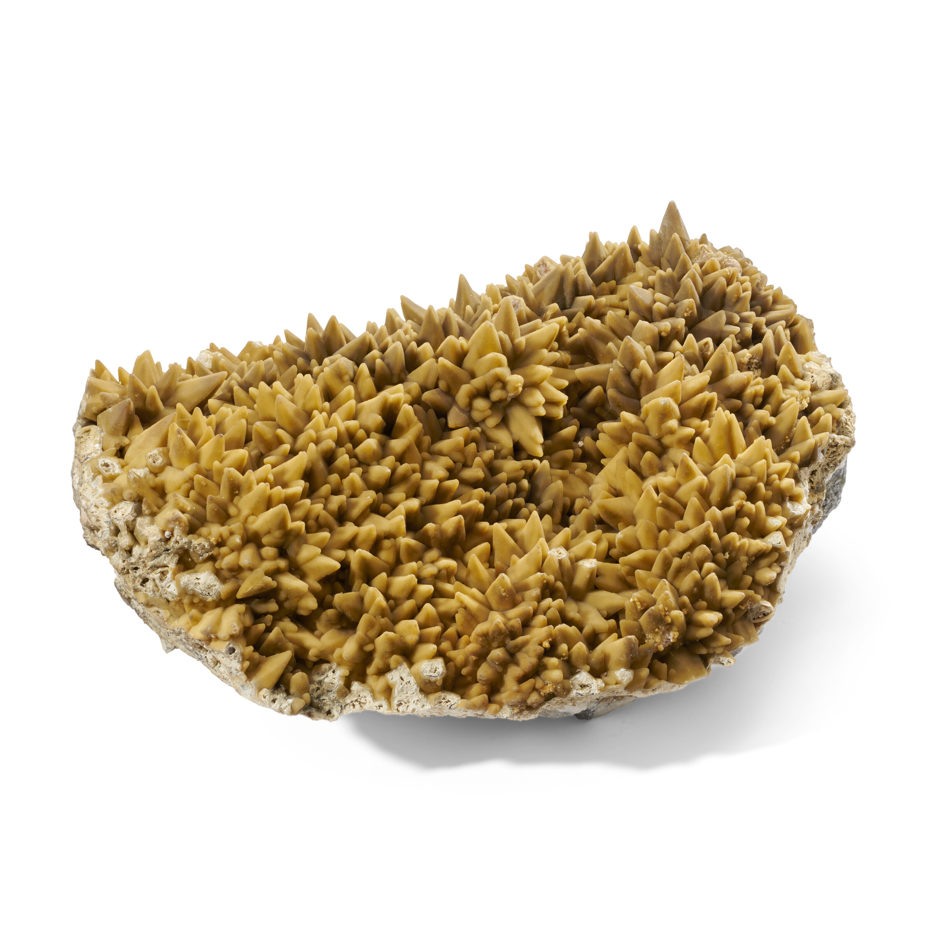 SMITHSONITE PSEUDOMORPH AFTER CALCITE, SANTA EULALIA MINING DISTRICT ...