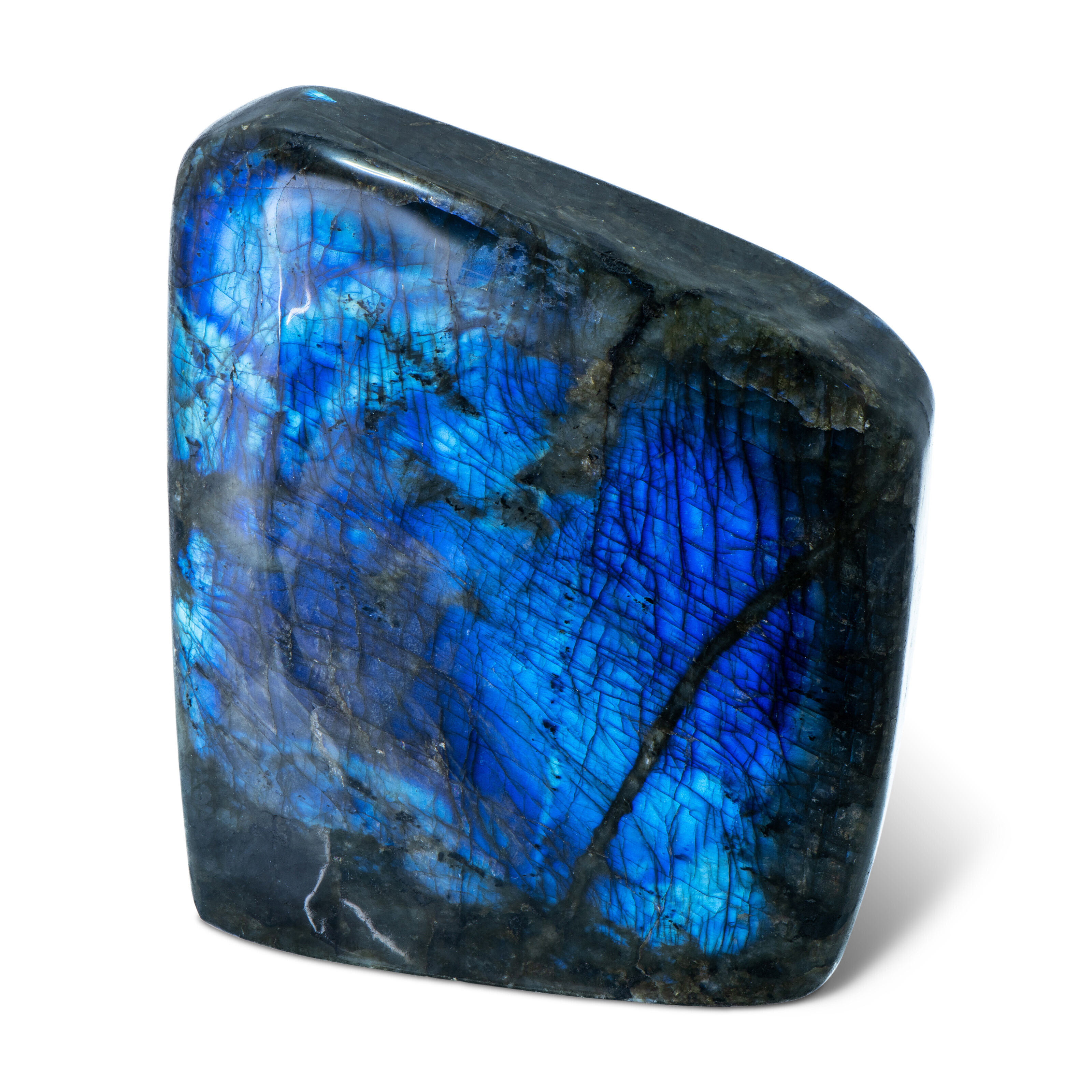 A SPECIMEN OF BLUE LABRADORITE, MADAGASCAR | Christie’s