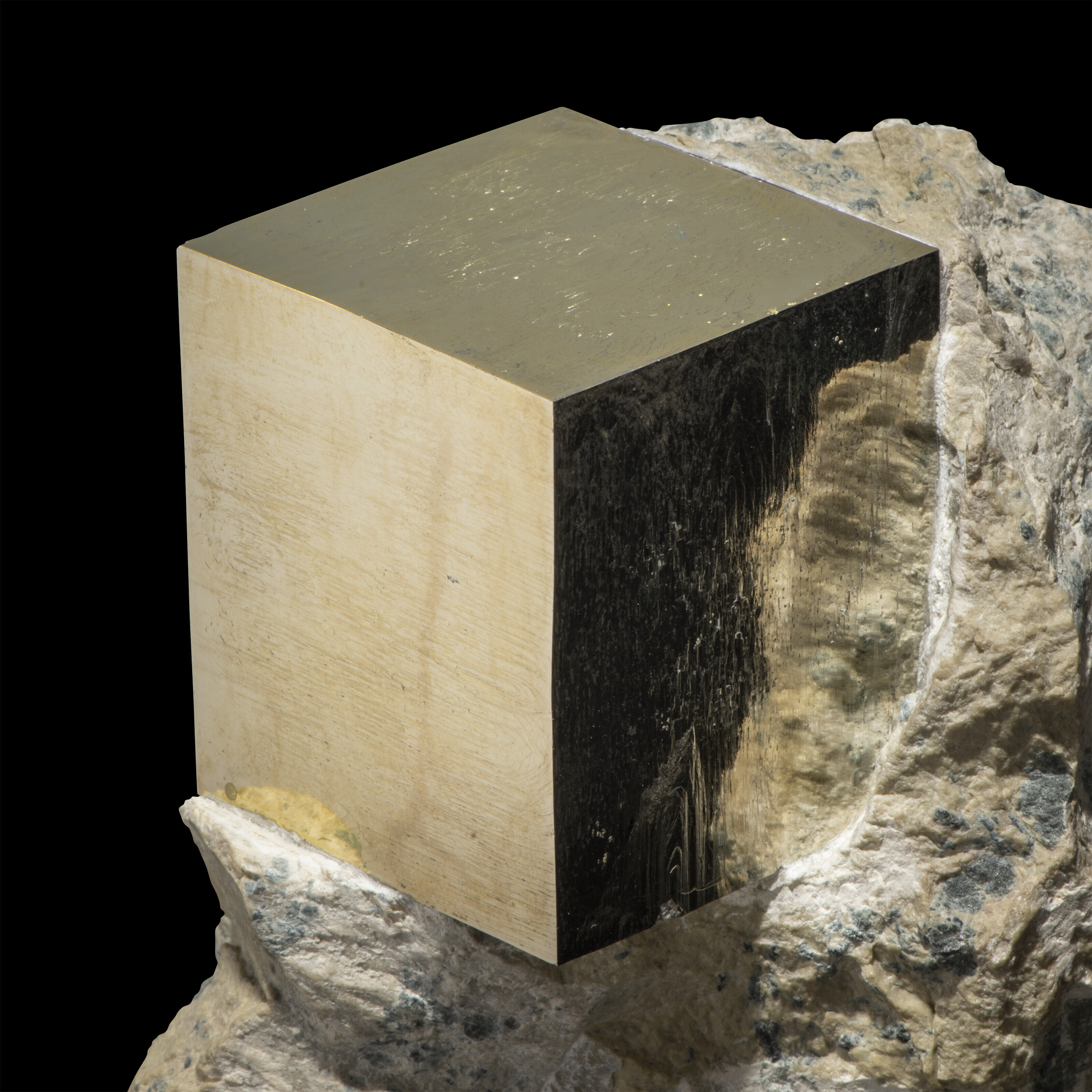 A CUBIC PYRITE CRYSTAL, SPAIN | Christie’s