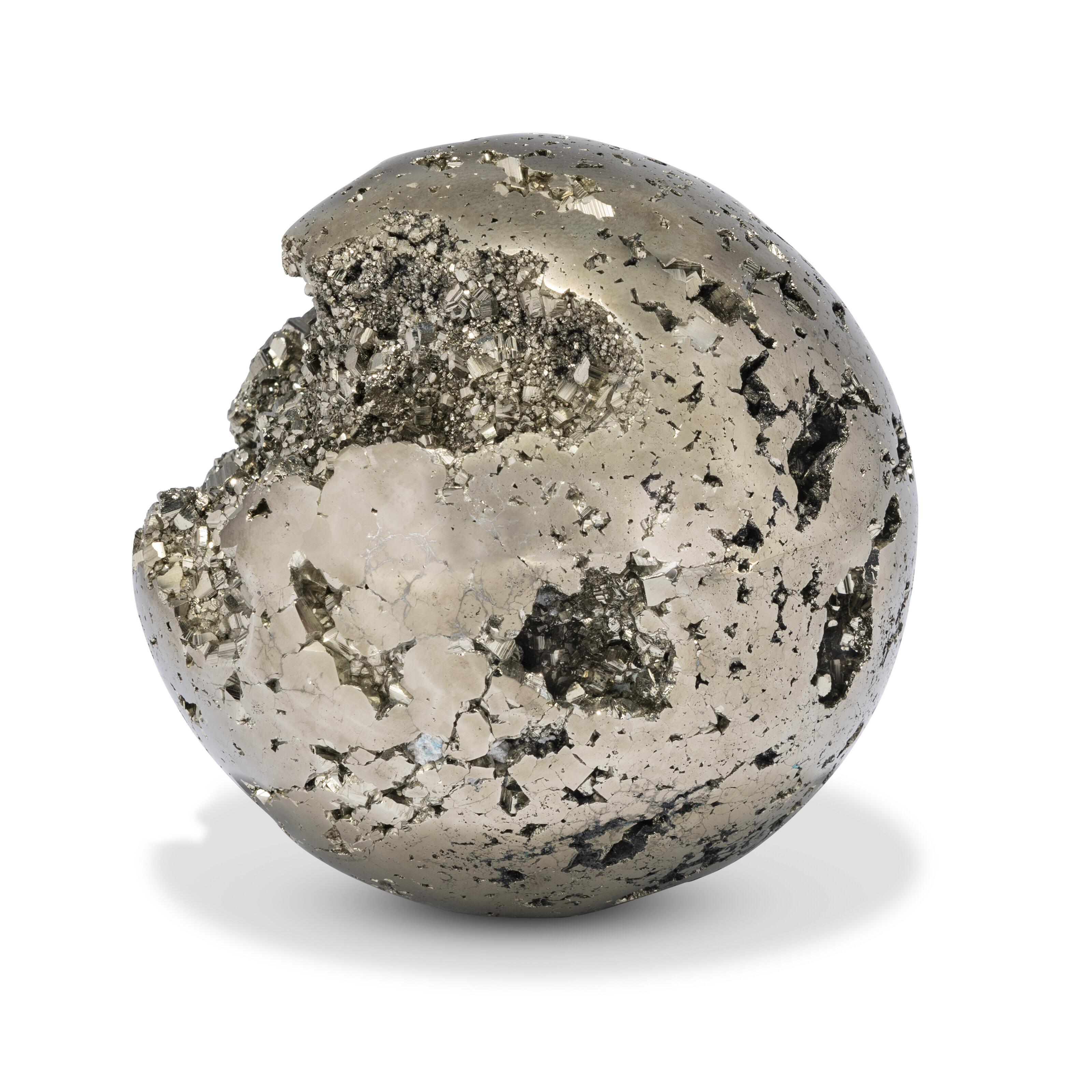 A PYRITE SPHERE, PERU | Christie’s