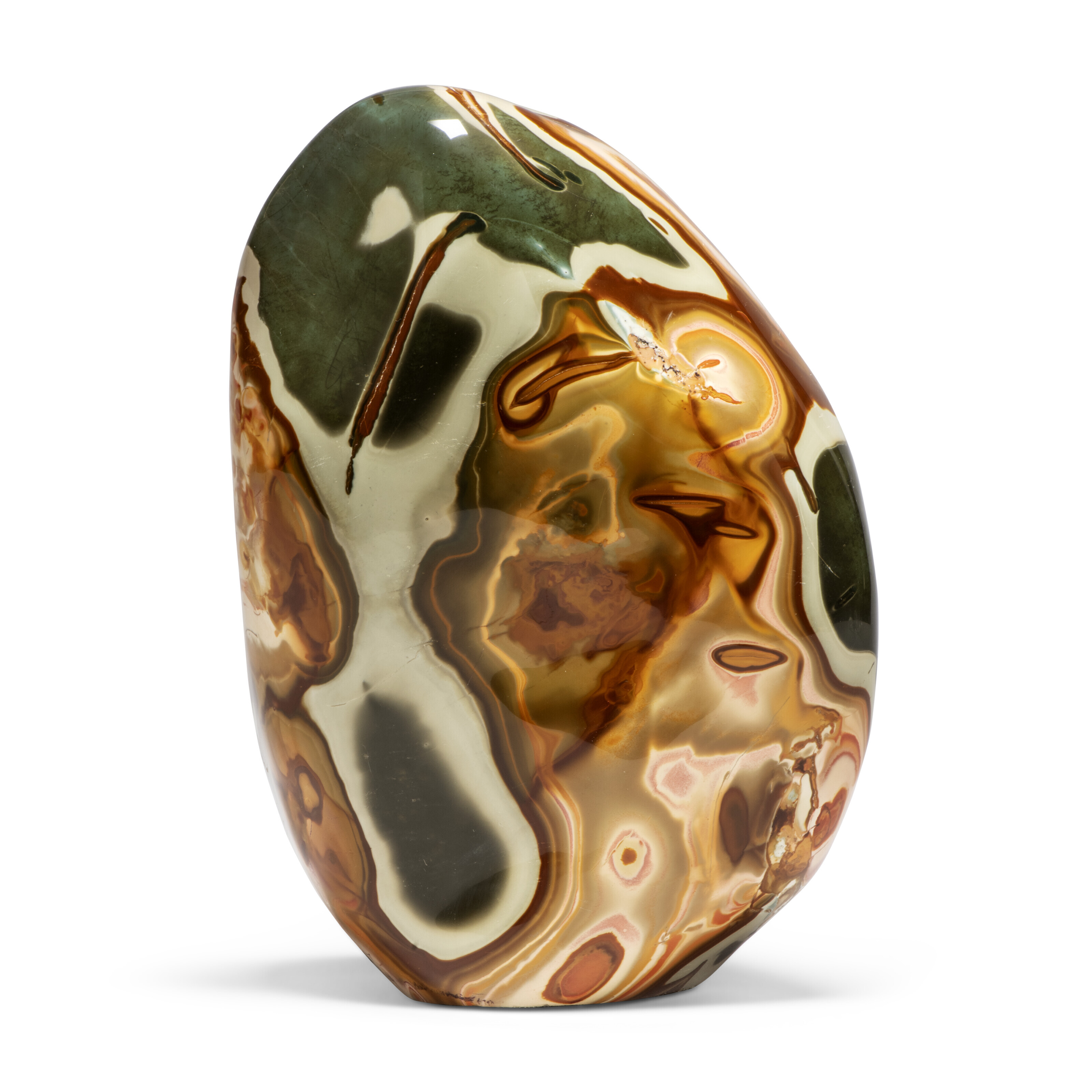 A SPECIMEN OF POLYCHROME JASPER, MADAGASCAR | Christie’s