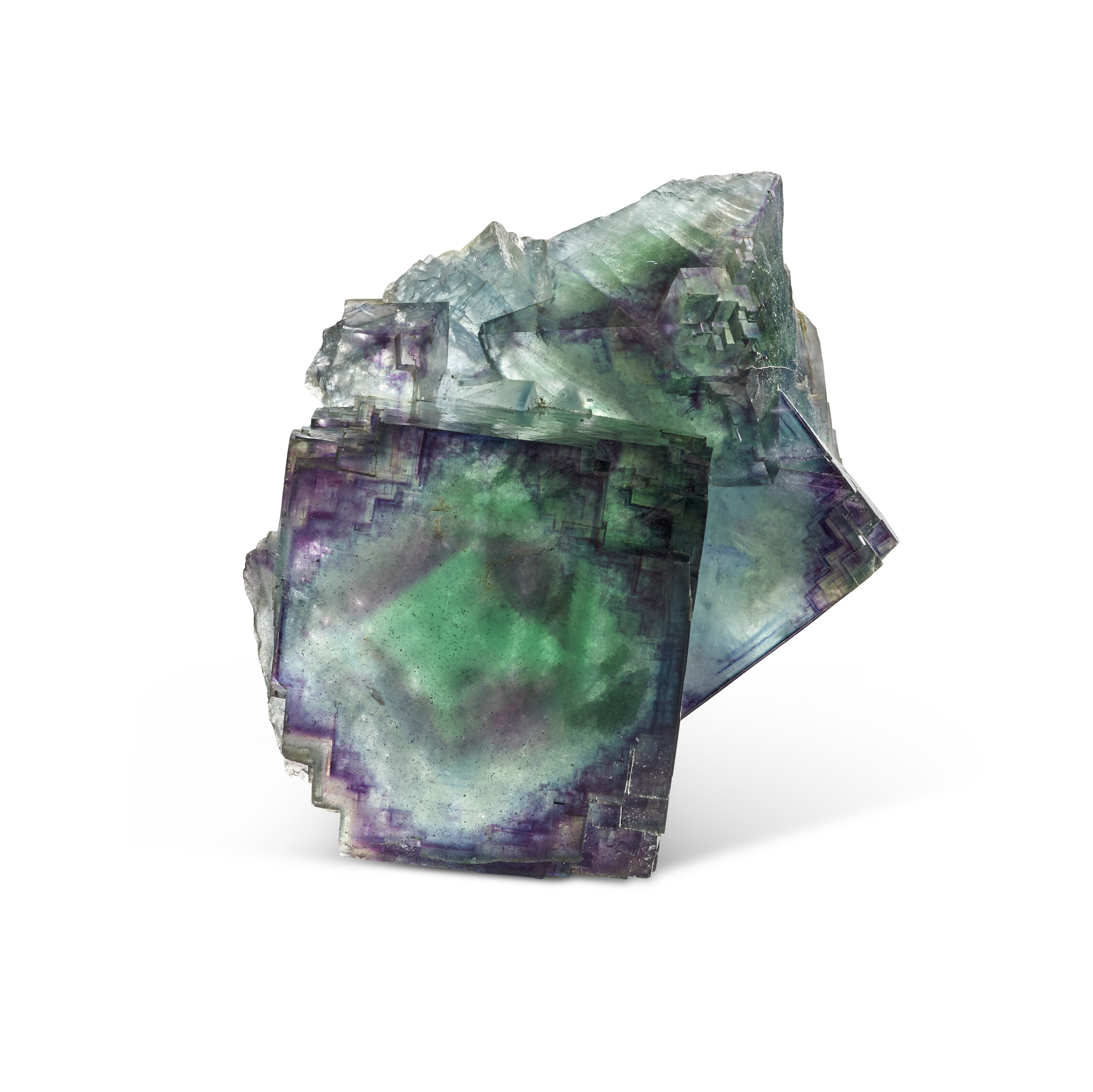 SPECIMEN OF FLUORITE, NAMIBIA | Christie’s