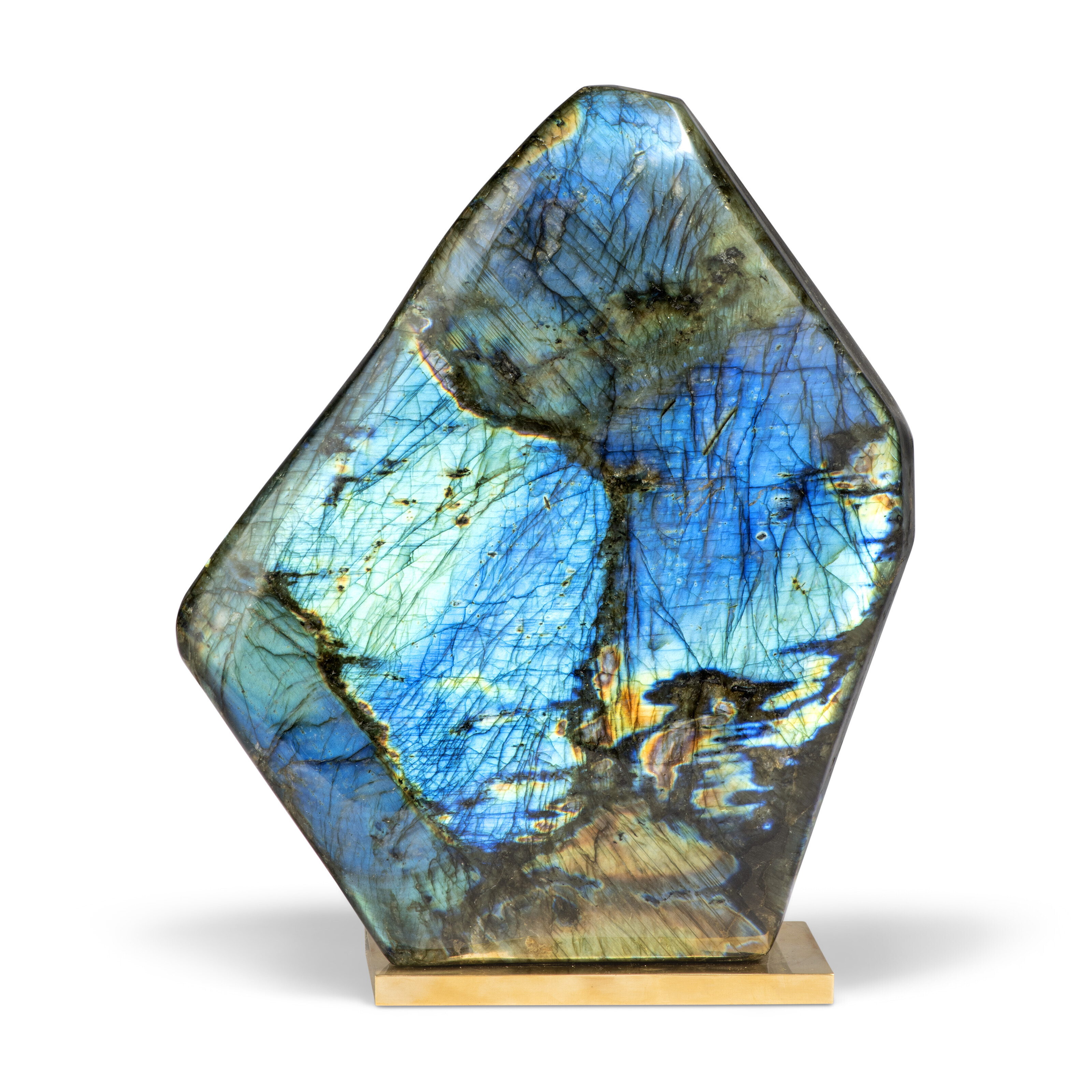 A SPECIMEN OF LABRADORITE, MADAGASCAR | Christie’s