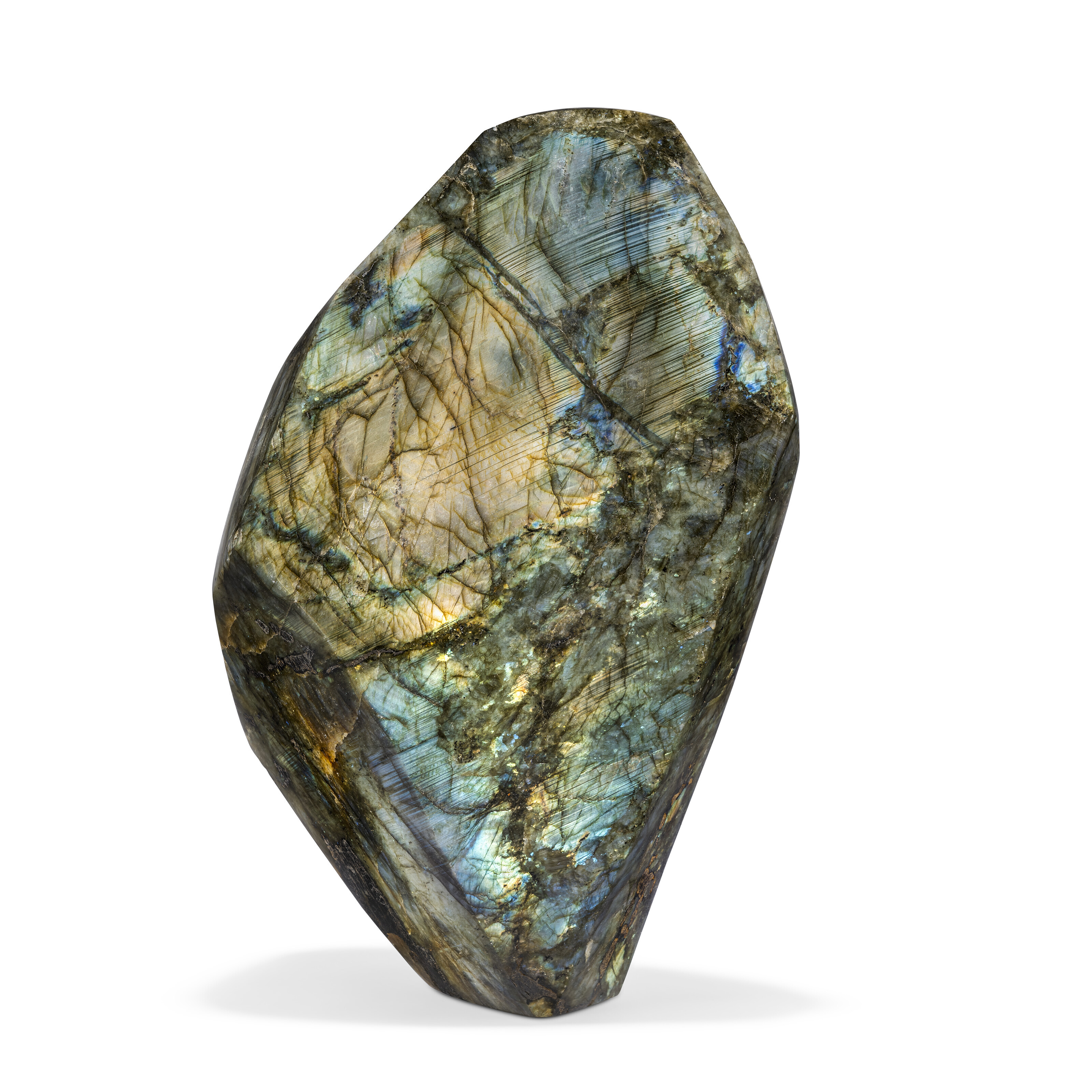 A SPECIMEN OF LABRADORITE, MADAGASCAR | Christie’s