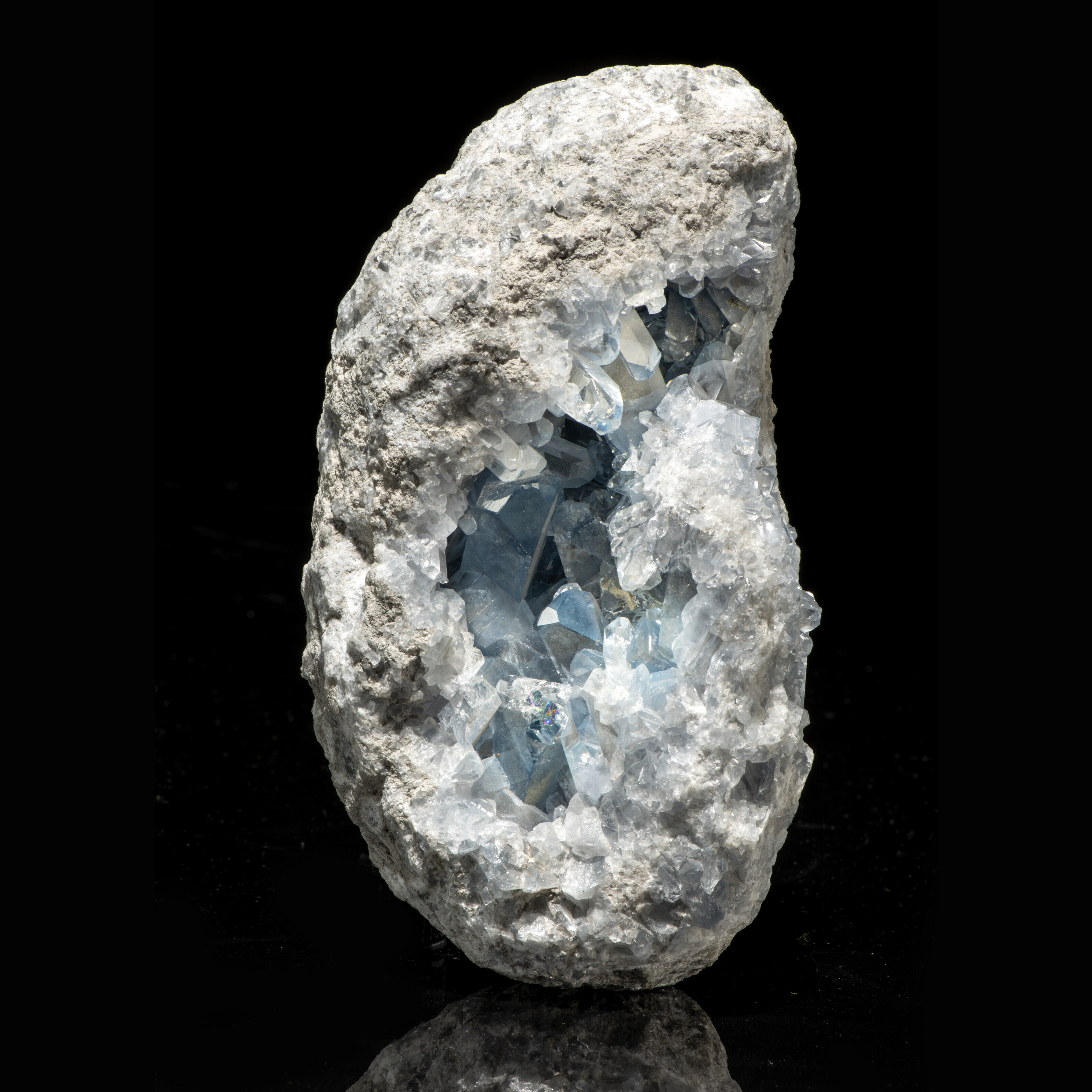 A CELESTITE GEODE, MADAGASCAR | Christie’s