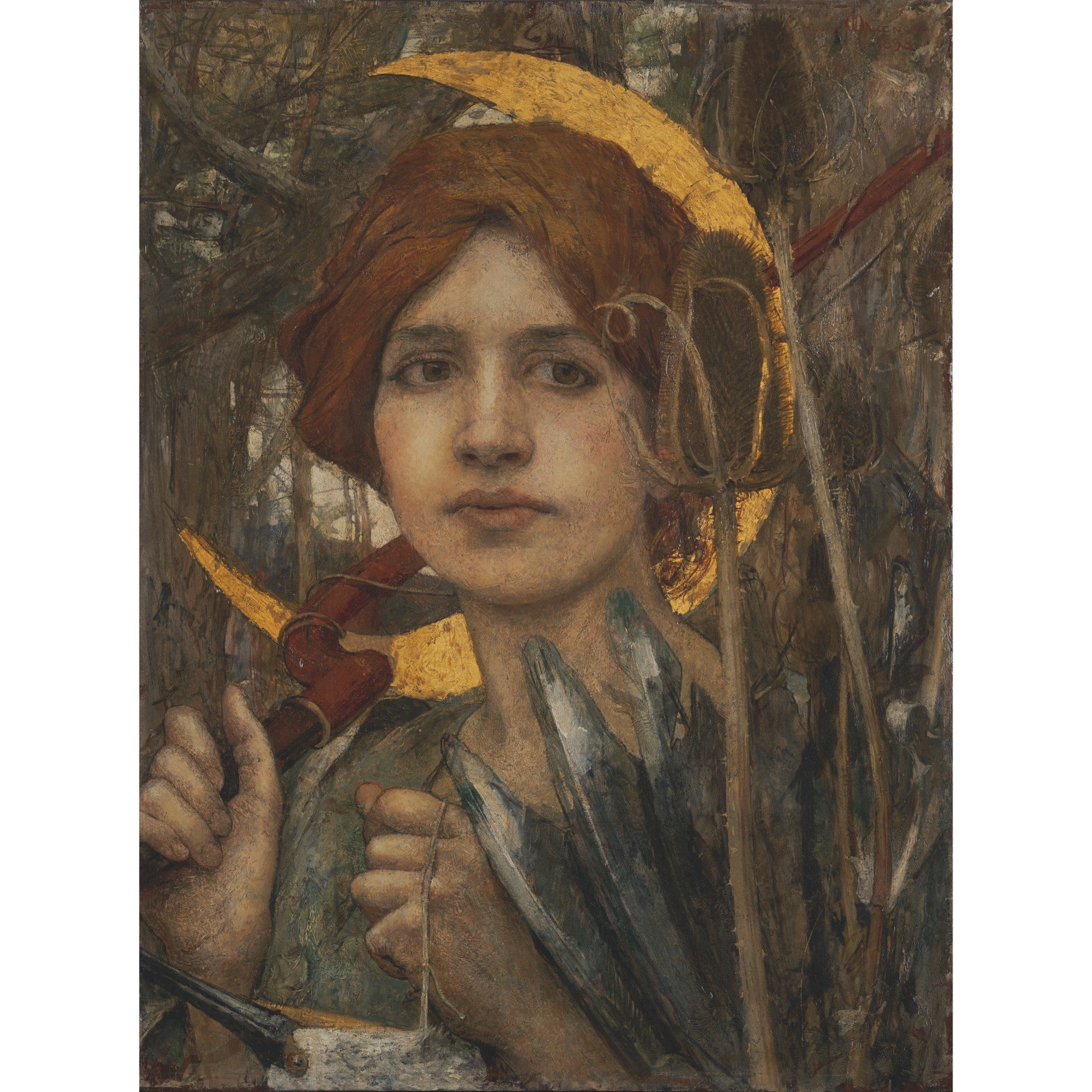 EDGARD MAXENCE (FRENCH, 1871-1954), Diane | Christie's