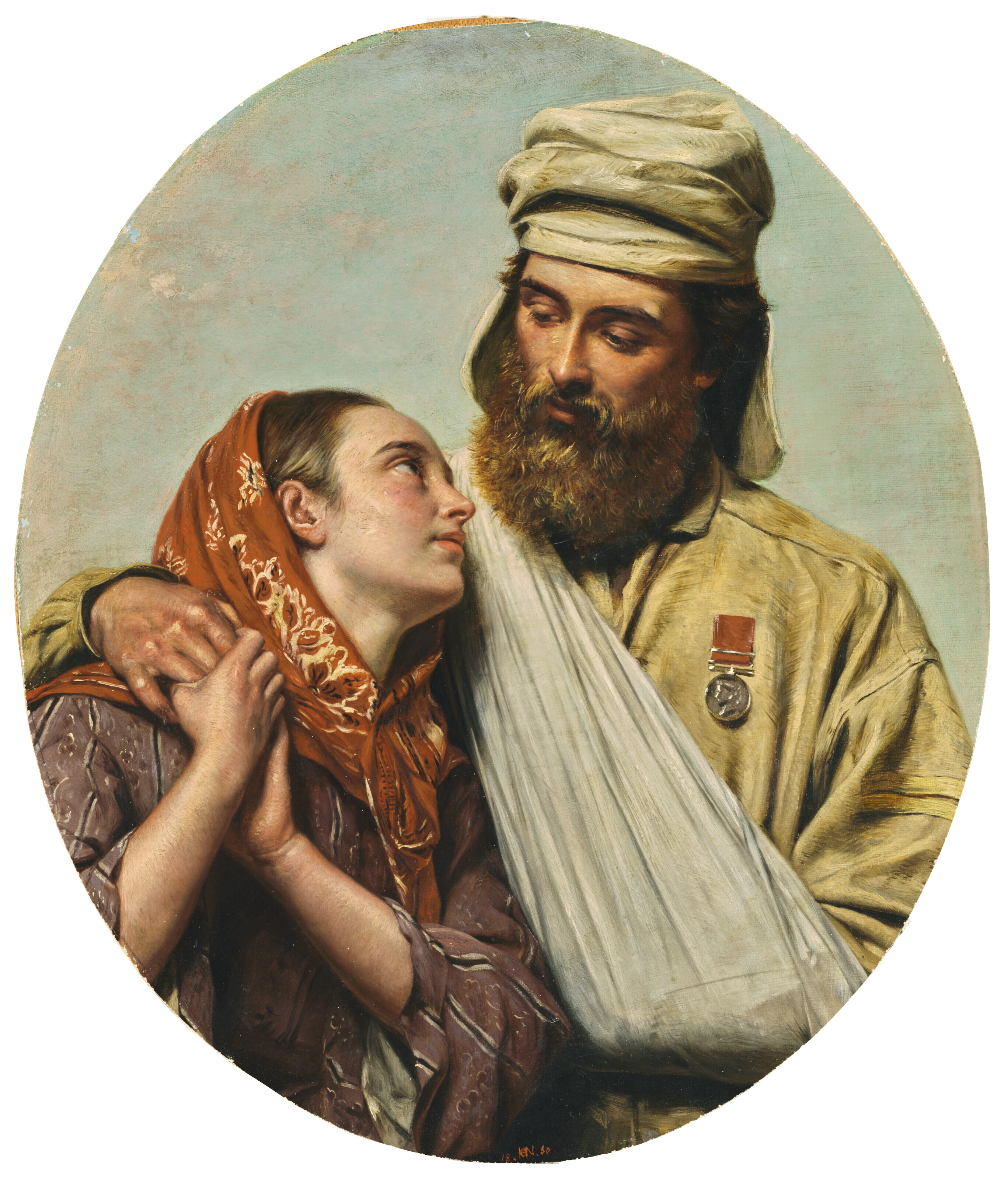 HENRY NELSON O'NEIL, A.R.A. (1817-1880), Returning home | Christie’s