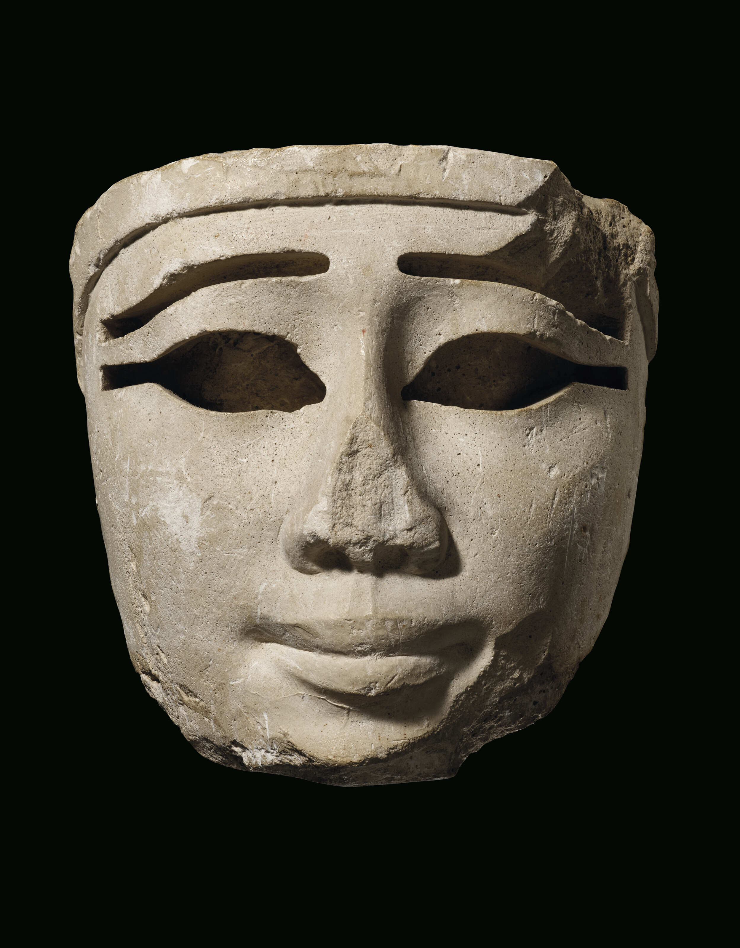 Inanna Female Head, From Uruk (warka)