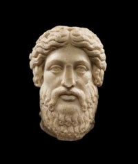 A ROMAN MARBLE HEAD OF BACCHUS, CIRCA 2ND CENTURY A.D. | Christie's