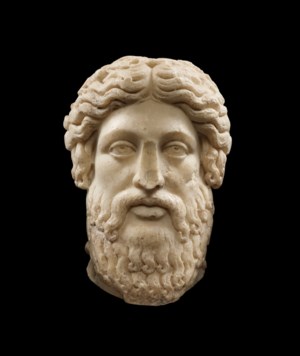 A ROMAN MARBLE HEAD OF BACCHUS, CIRCA 2ND CENTURY A.D. | Christie's