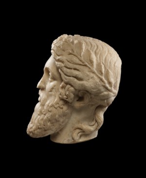 A ROMAN MARBLE HEAD OF BACCHUS, CIRCA 2ND CENTURY A.D. | Christie's