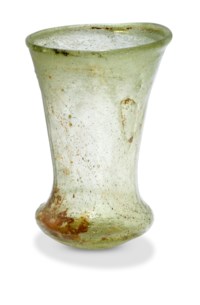 A MEROVINGIAN GLASS BELL-BEAKER, CIRCA 6TH CENTURY A.D. | Christie's