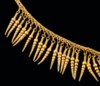 A GREEK GOLD SEED-POD NECKLACE, LATE HELLENISTIC PERIOD, CIRCA 2ND-1ST ...