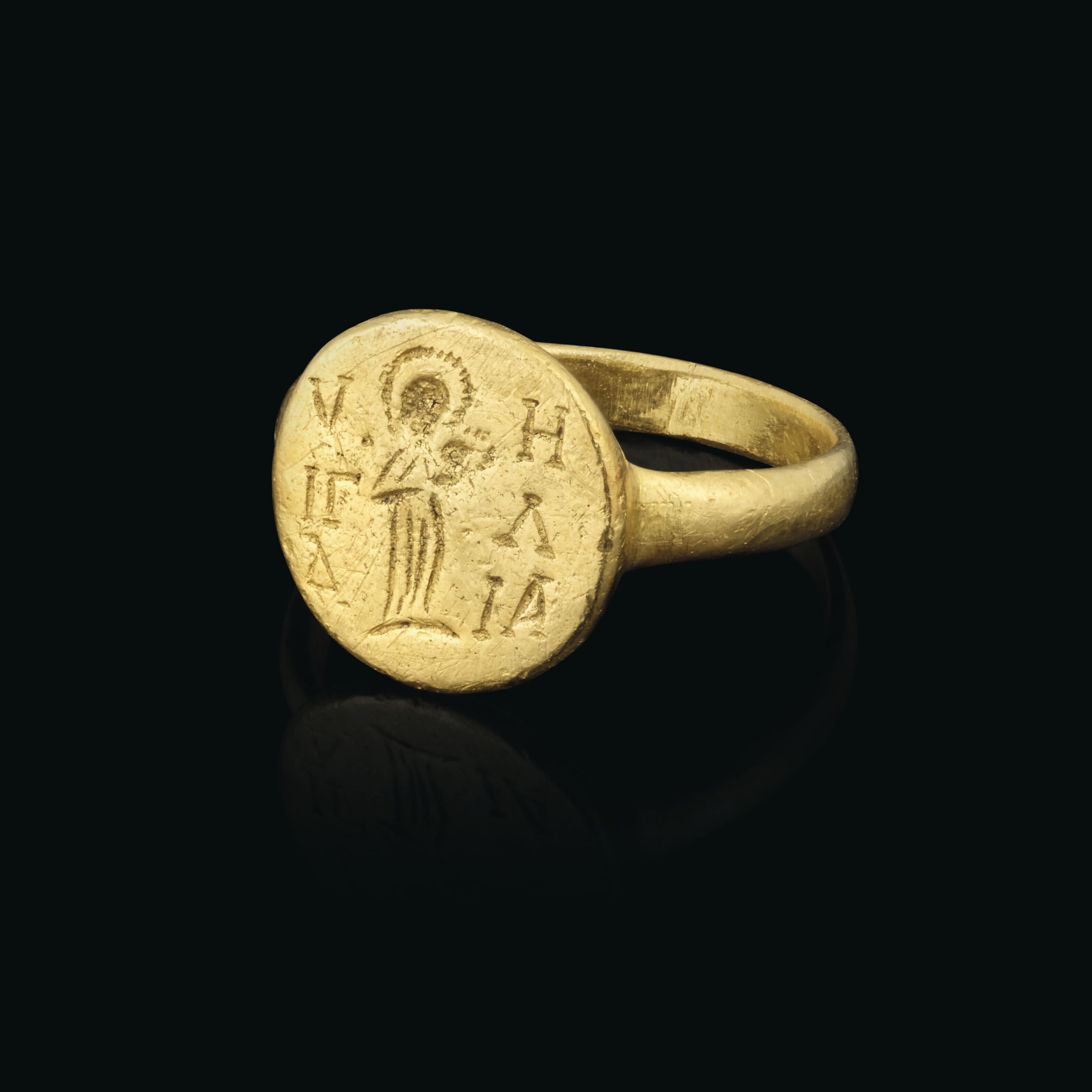 A GREEK CARNELIAN INTAGLIO OF HERAKLES, HELLENISTIC PERIOD, CIRCA 2ND ...