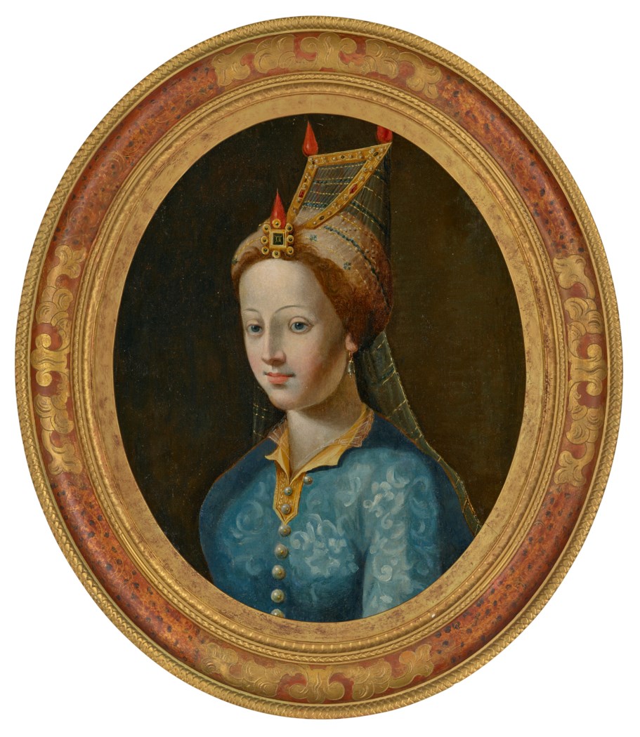 A PORTRAIT OF MIHRIMAH SULTAN (1522-78), AFTER TITIAN, ITALY, 17TH/18TH ...