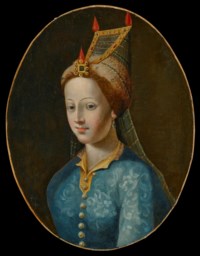 A PORTRAIT OF MIHRIMAH SULTAN (1522-78), AFTER TITIAN, ITALY, 17TH/18TH ...