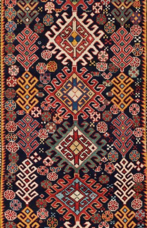 A SHIRVAN RUG, EAST CAUCASUS, LATE 19TH CENTURY | Christie's