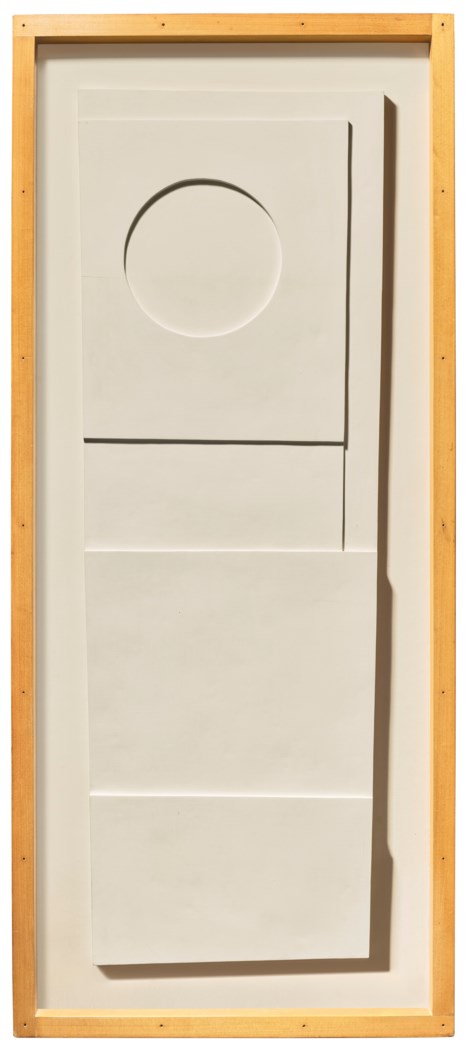 BEN NICHOLSON, O.M. (1894-1982), 1936 (white relief) | Christie's