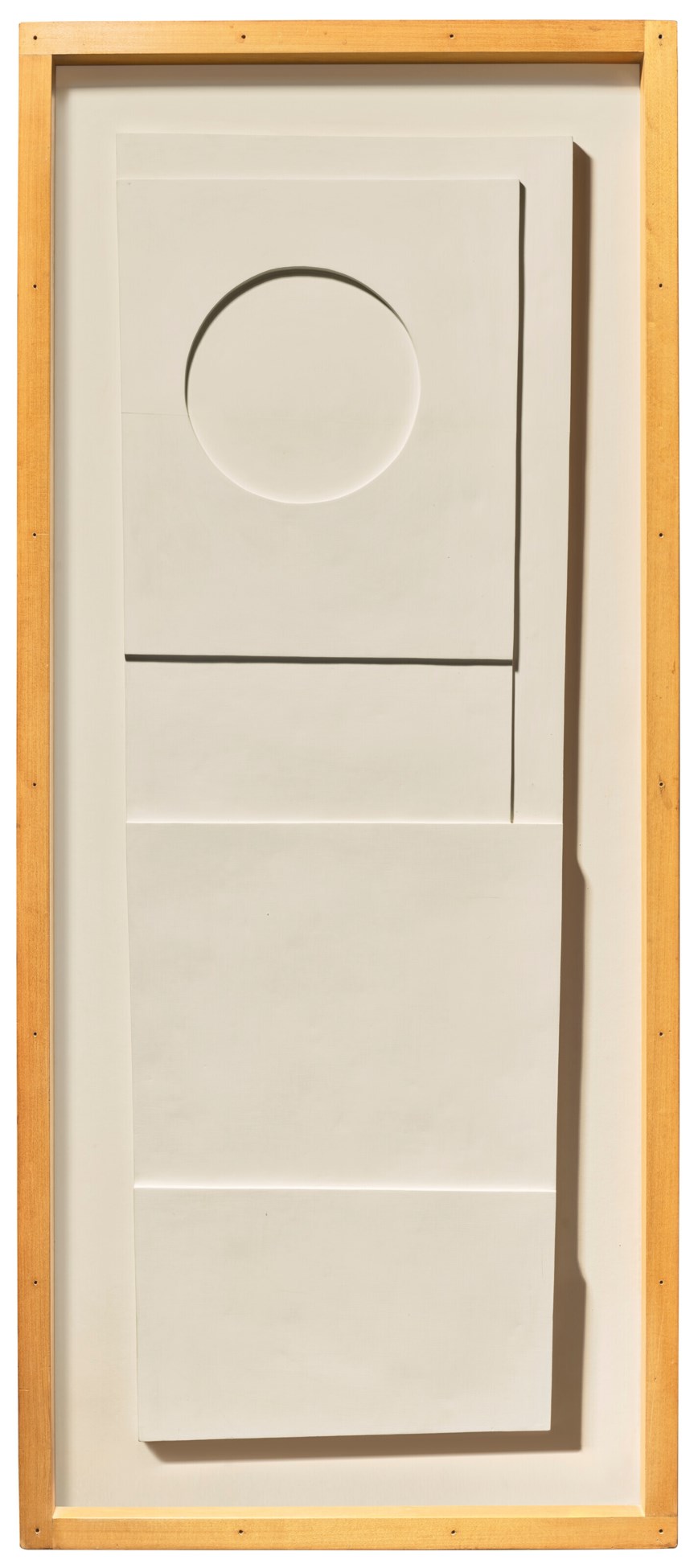 BEN NICHOLSON, O.M. (1894-1982), 1936 (white relief) | Christie's